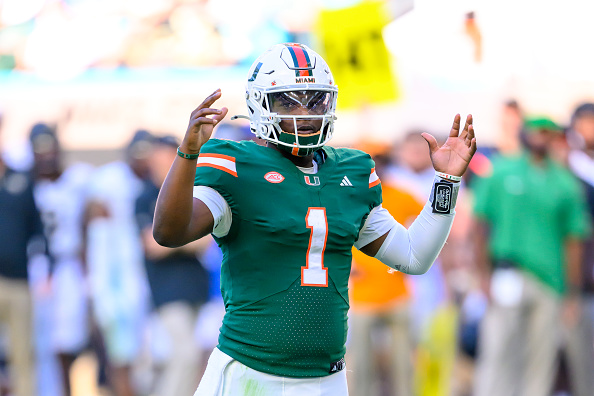 QB Cameron Ward, Miami - cleveland.com