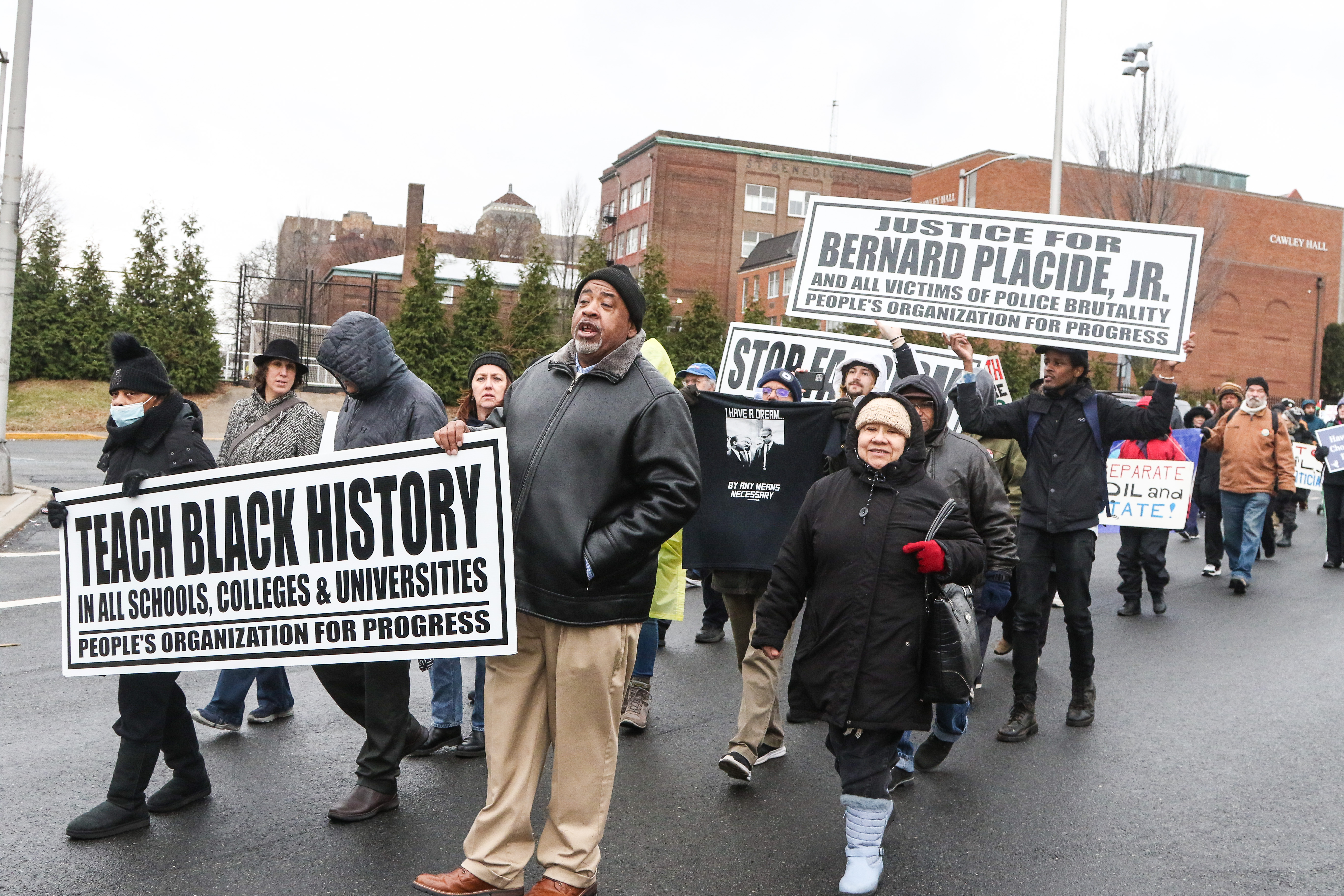 MLK March of Resistance in Newark on Saturday, January 18, 2025. - nj.com