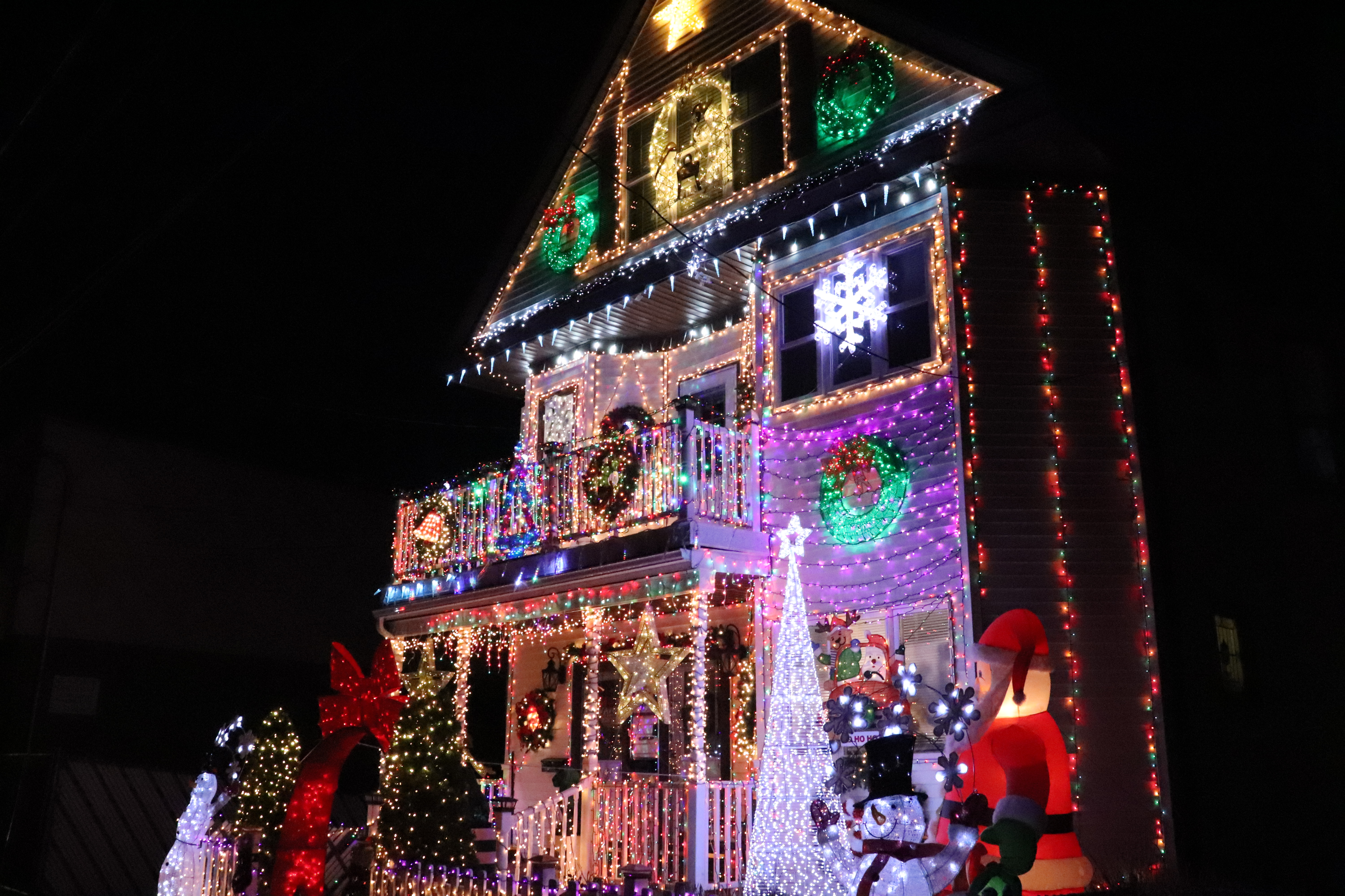 Somerville Illuminations holiday light displays - masslive.com