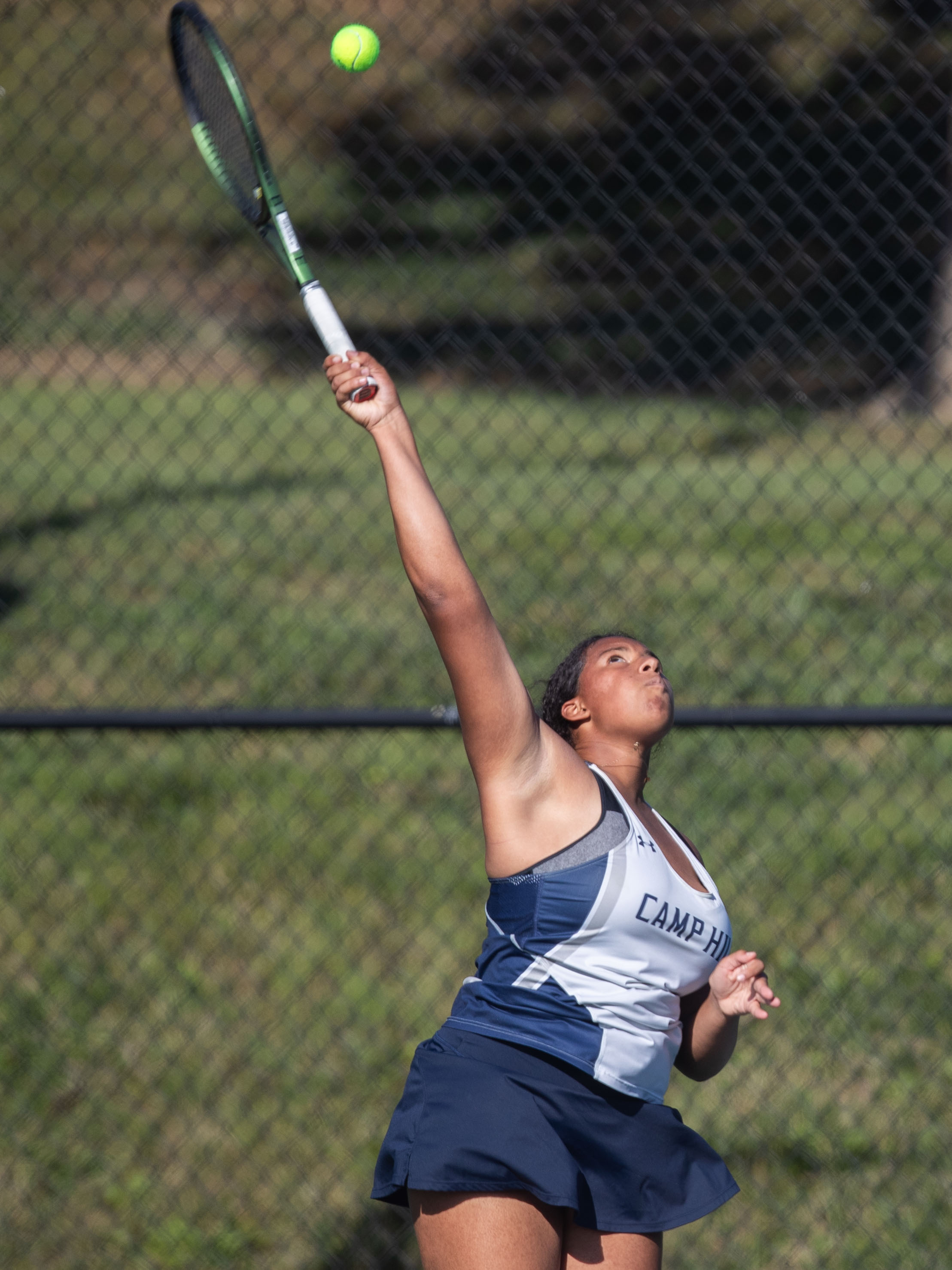 Camp Hill girls host Bermudian Springs in high school tennis match ...