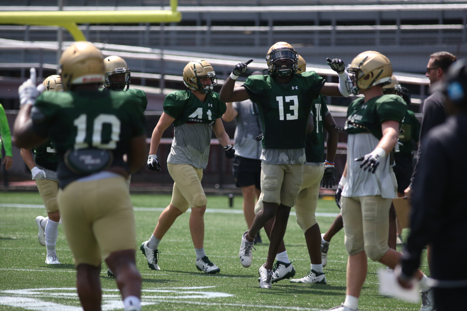 UAB 2021 Fall Camp -- Scrimmage #1 - al.com