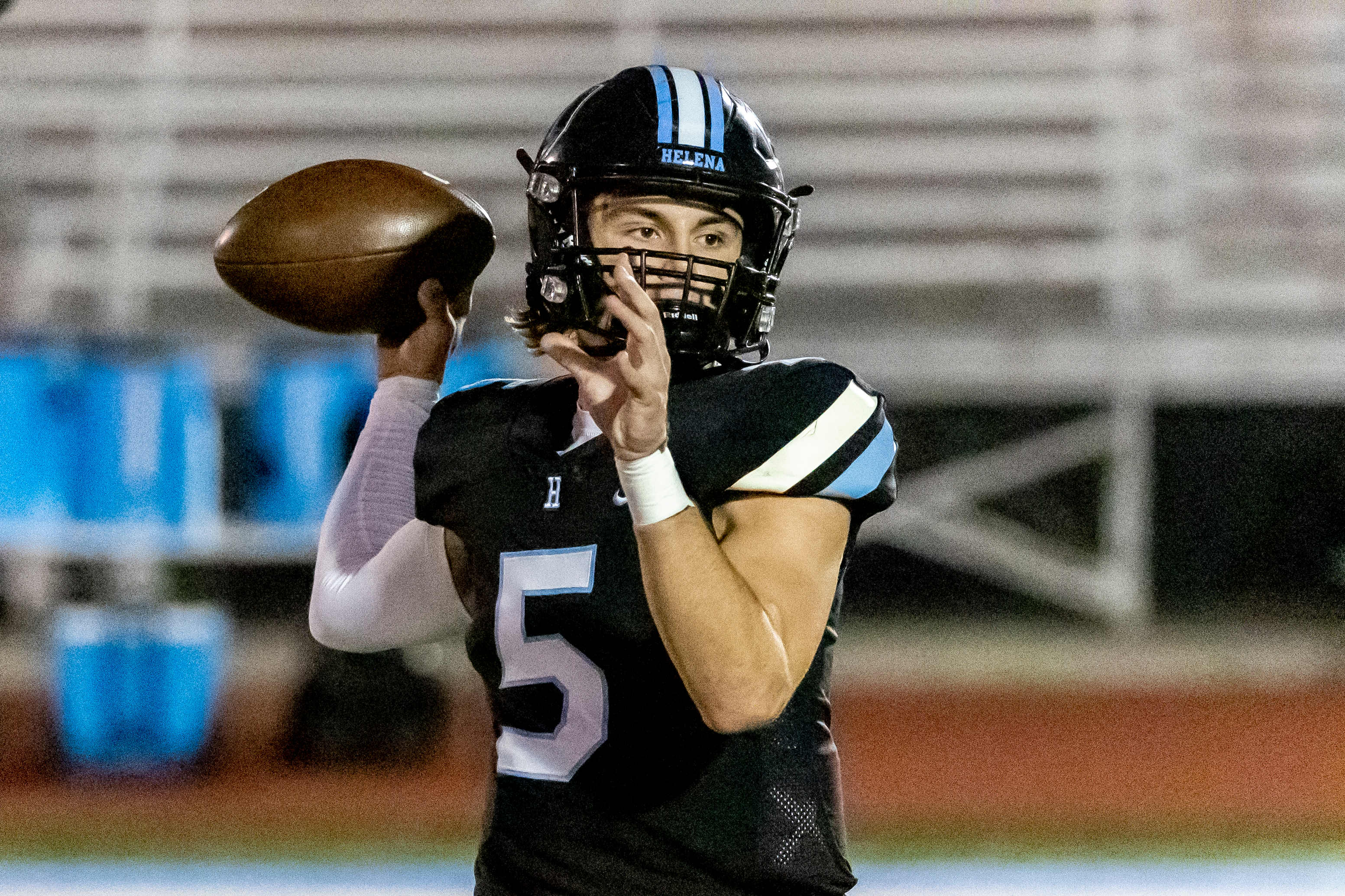 Benjamin Russell at Helena Football - al.com