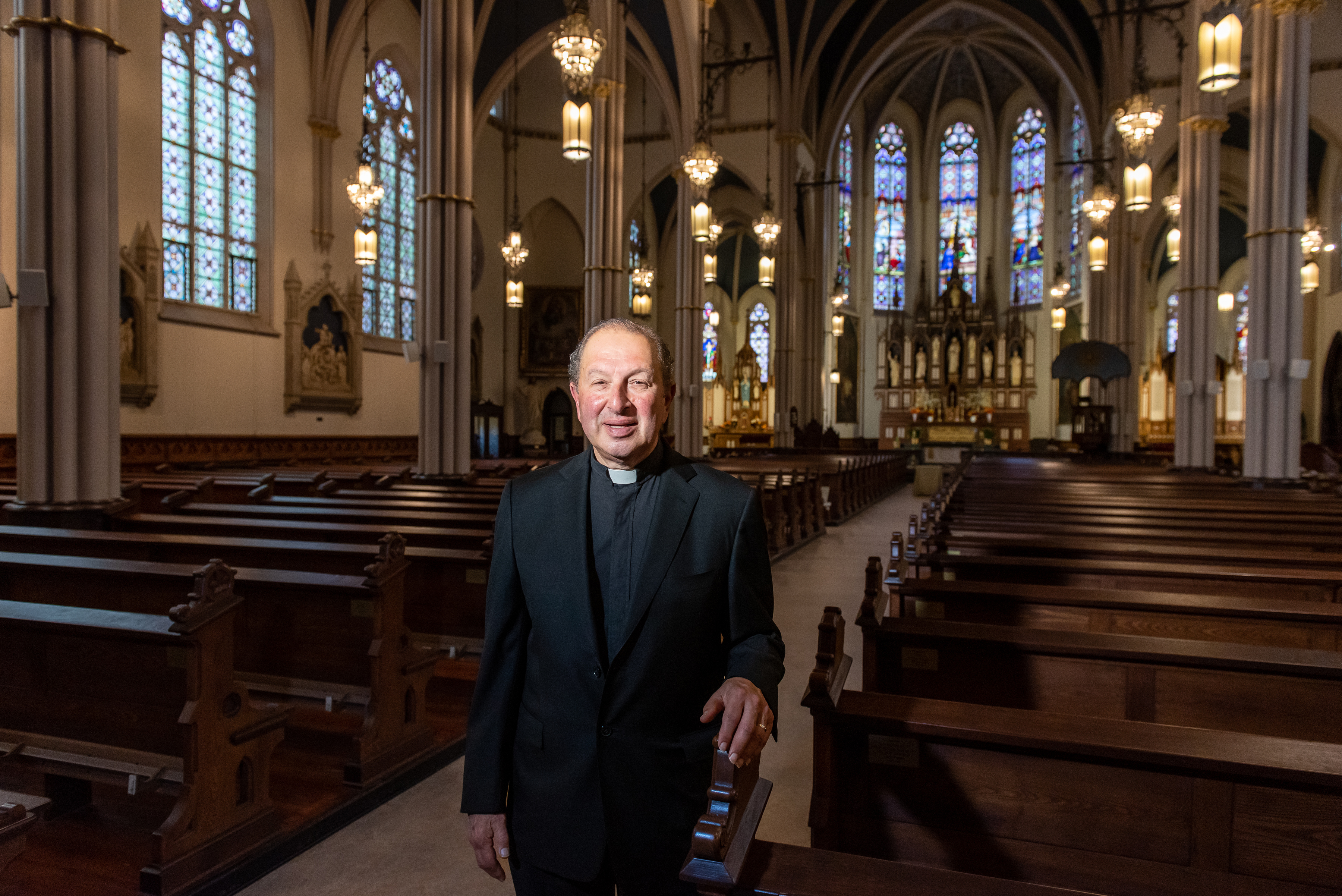 Rev. Alexander Santora's mementos from 40 years of priesthood - nj.com