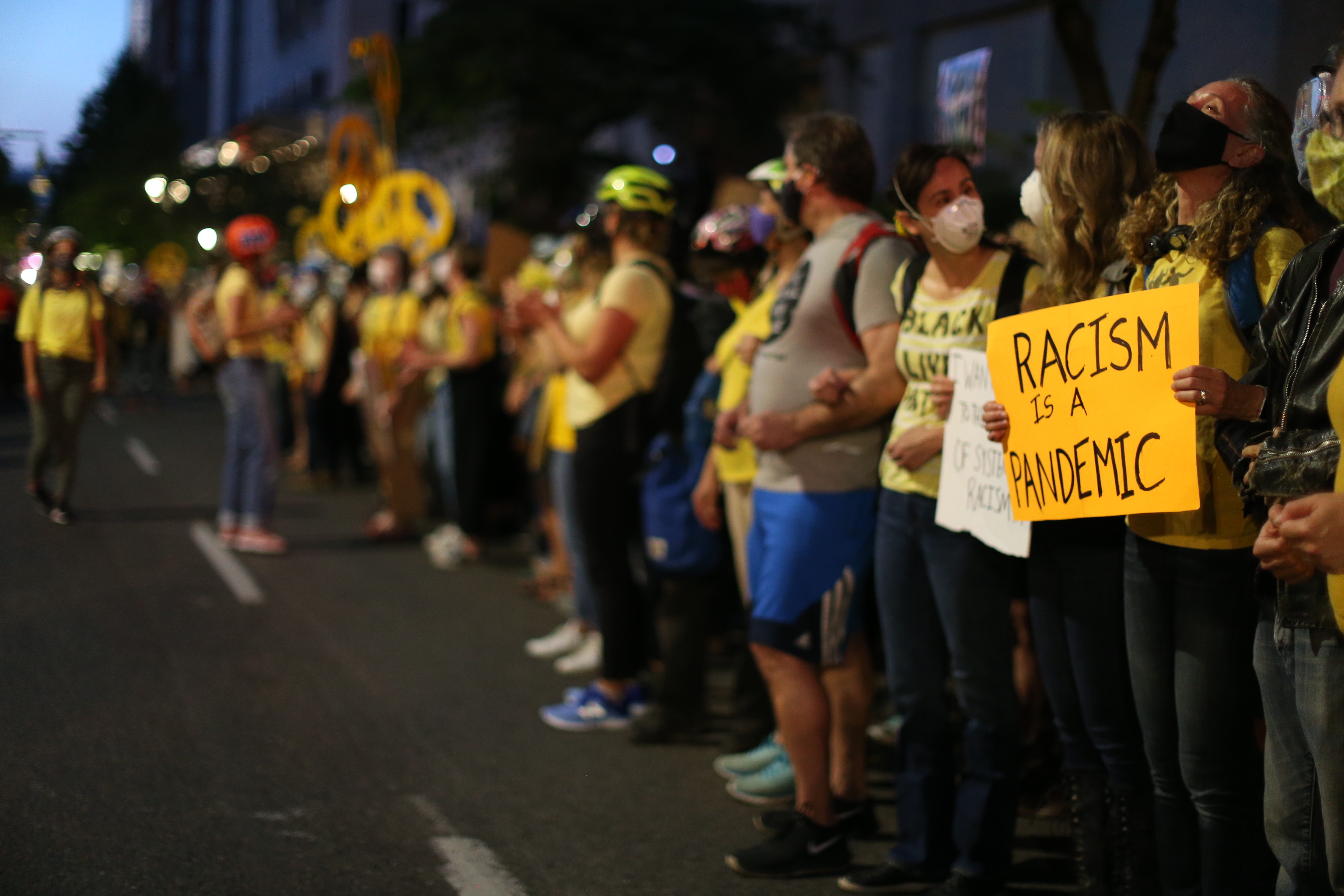 55th day of Portland Protests on July 21 - oregonlive.com