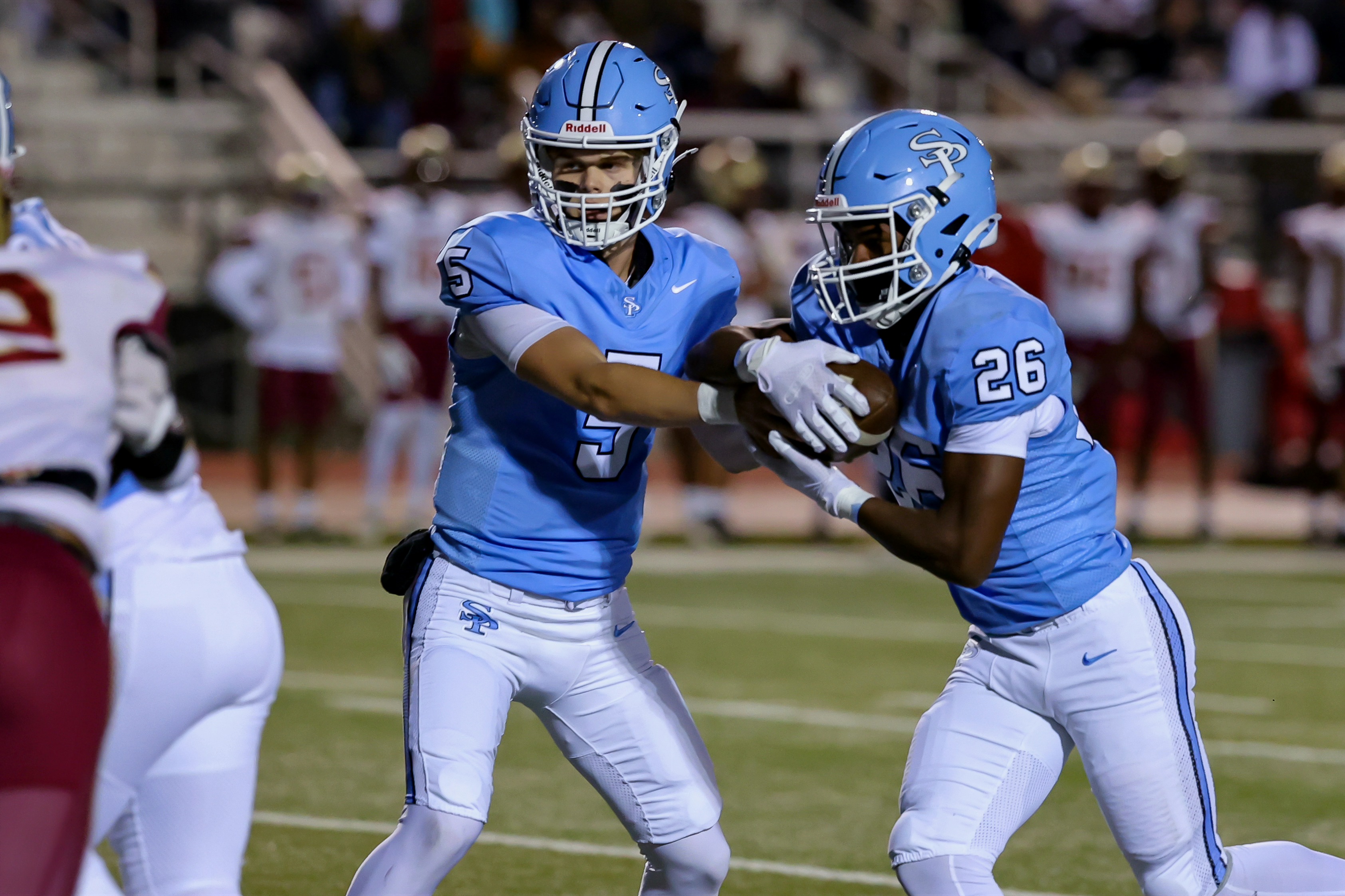 Russell County at Spain Park 6A Football Playoff - al.com