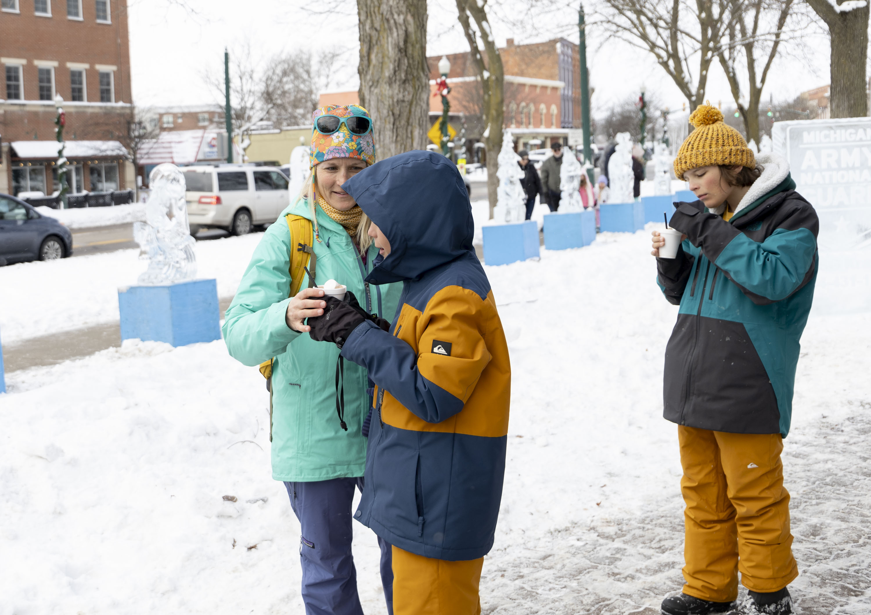 Dexter Ice Festival - mlive.com