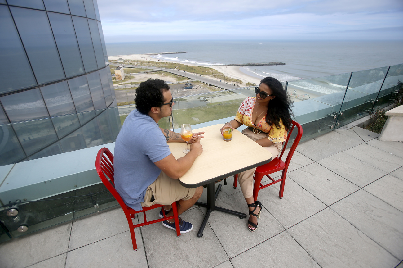 The Sky Garden Grille at Ocean Casino Resort - nj.com