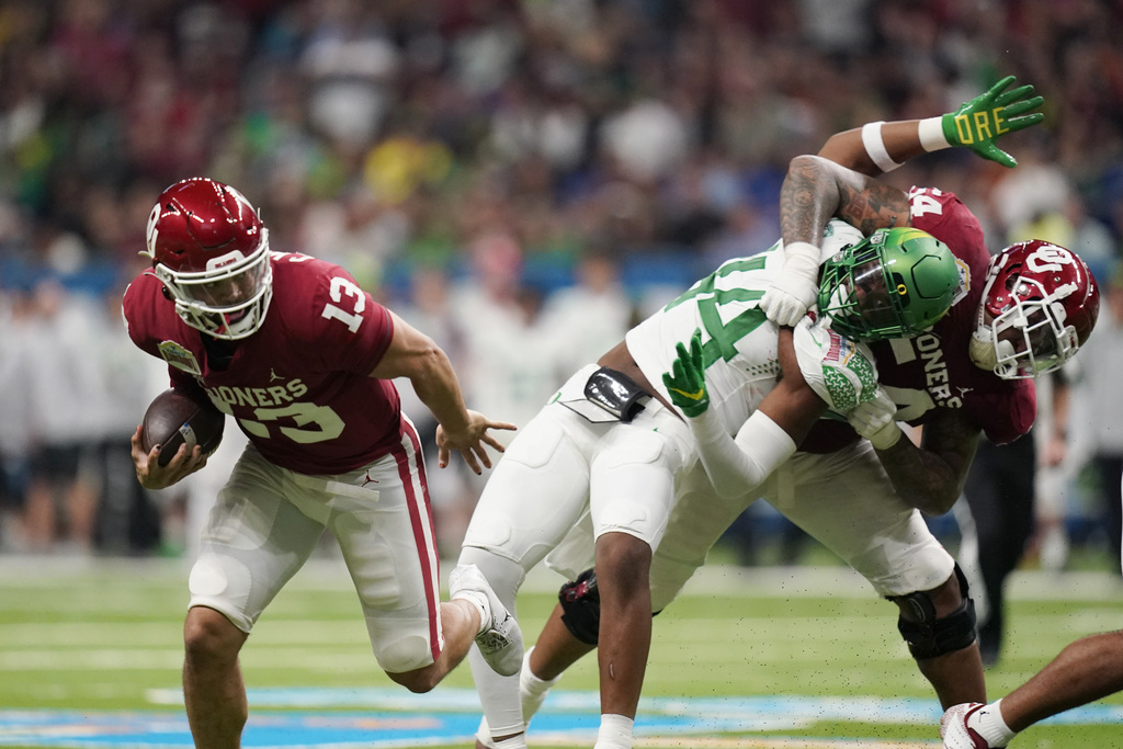 Alamo Bowl 2021: Oregon Ducks vs. Oklahoma Sooners - oregonlive.com