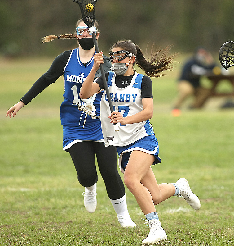 Monson vs Granby girls Lacrosse 5/7/21 - masslive.com