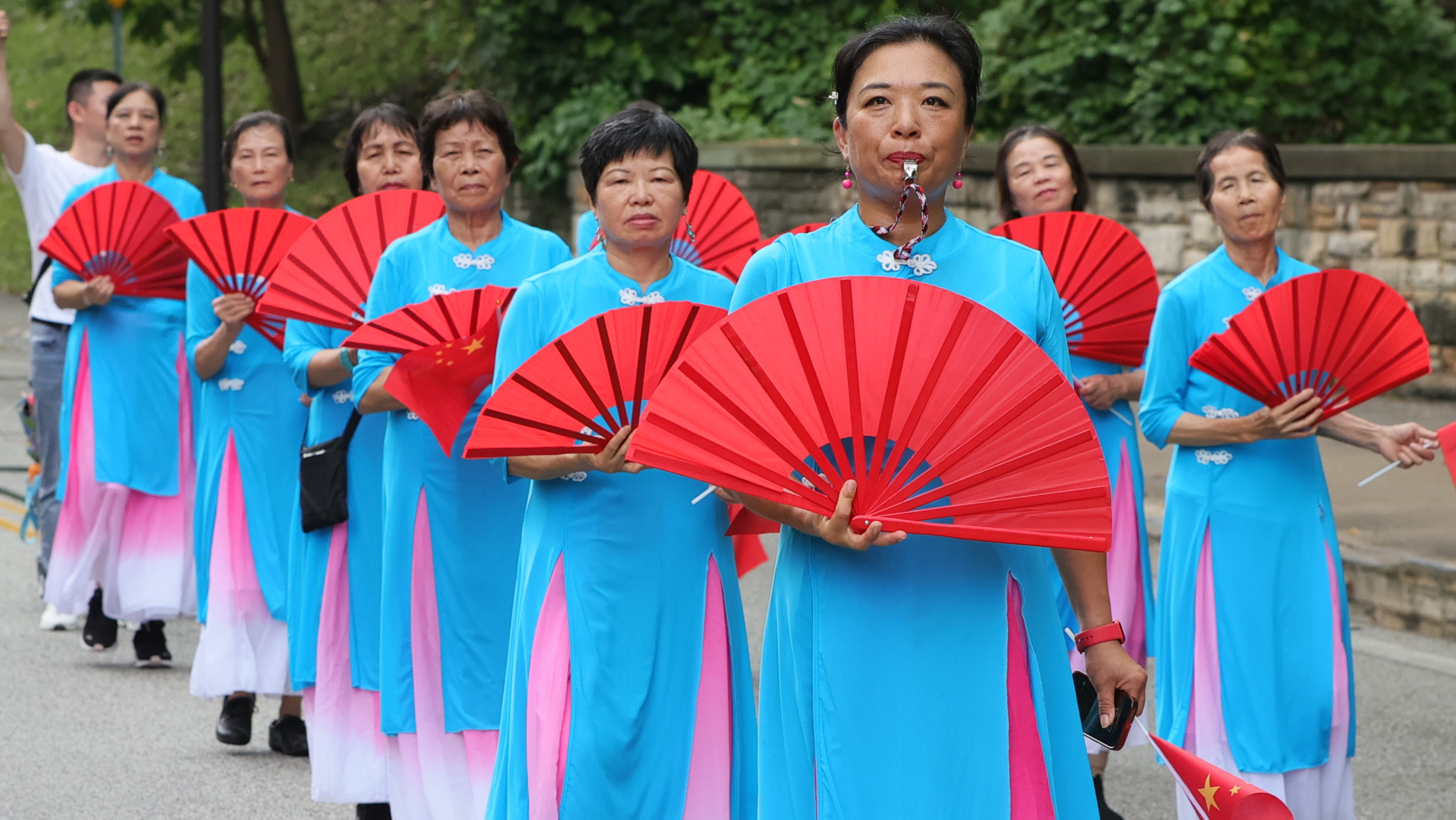 78th annual One World Day celebration at the Cleveland Cultural Gardens ...