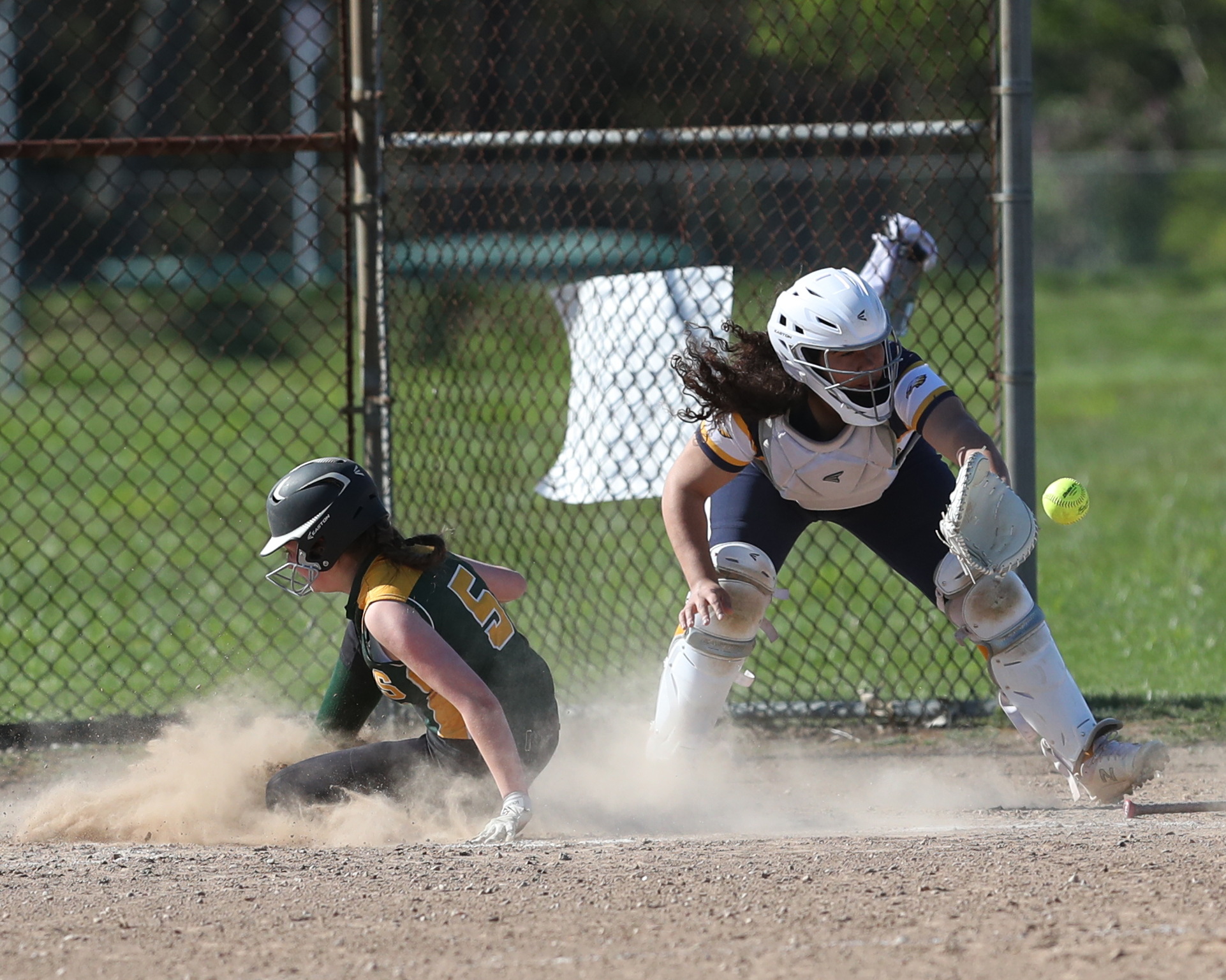 Mount Everett vs Southwick Softball - masslive.com