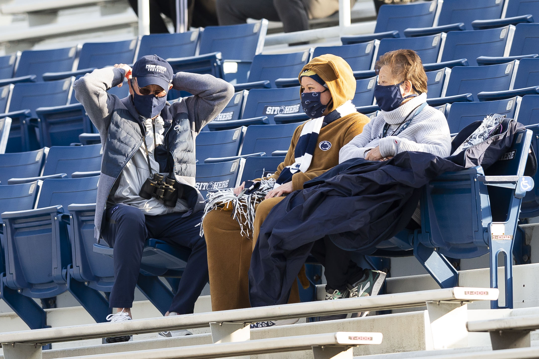 Penn State football faces in the crowd, April 23, 2021 - pennlive.com
