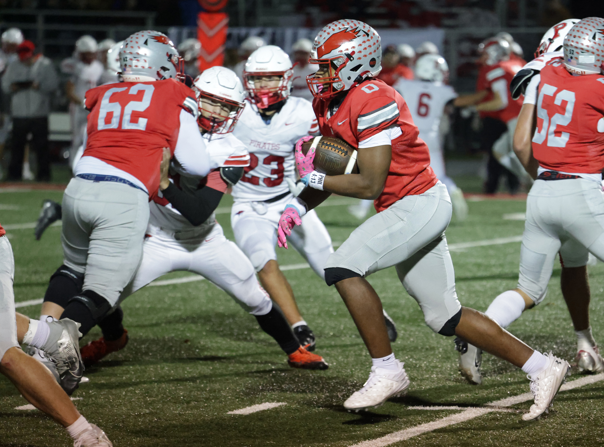 Perry HS at Hawken HS football, October 24, 2025 - cleveland.com
