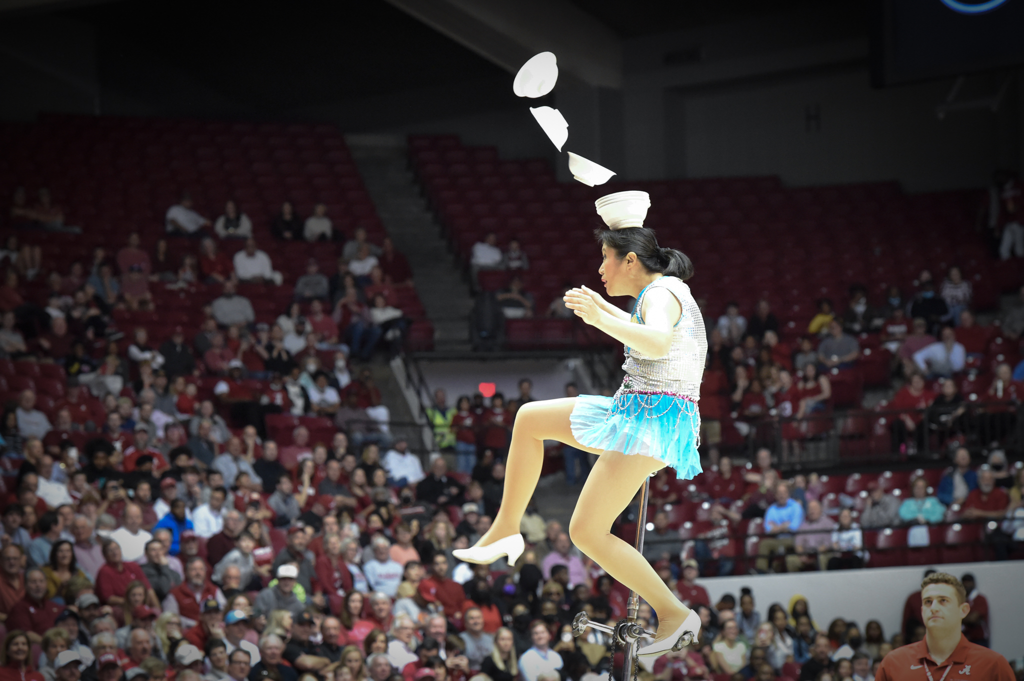 Red Panda Alabama Halftime 2022 - al.com