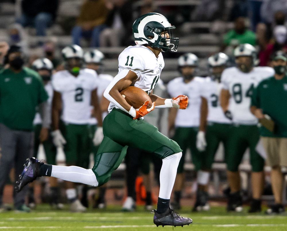 Central Dauphin defeated CD East 41-0 in high school football ...
