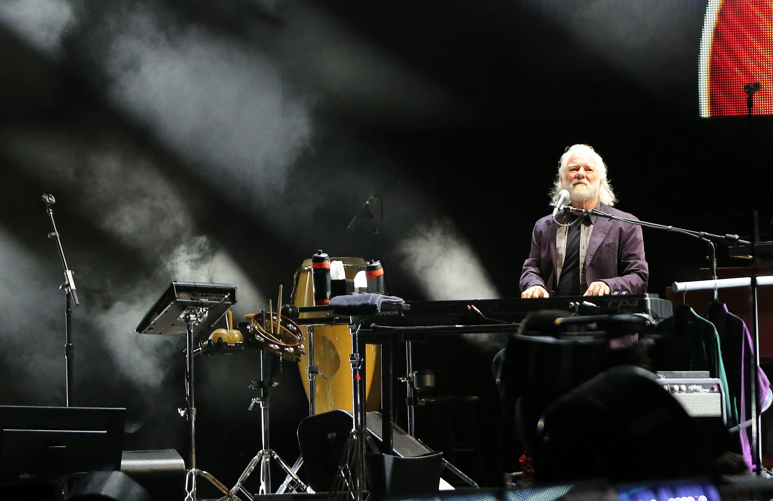 Rolling Stones perform at Cleveland Browns Stadium during their Hackney ...