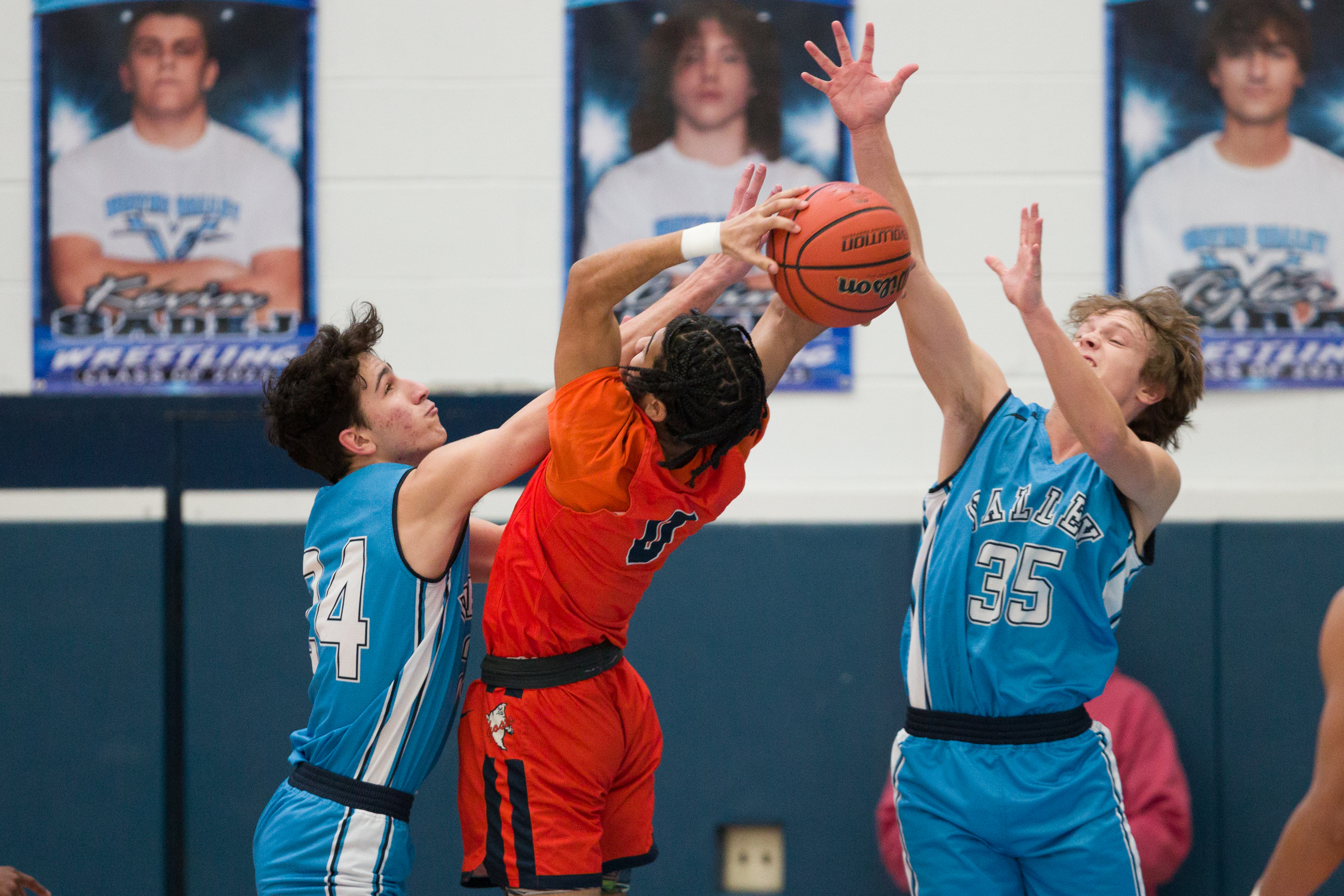 High School Boys Basketball: Paterson Eastside vs. Wayne Valley in the ...