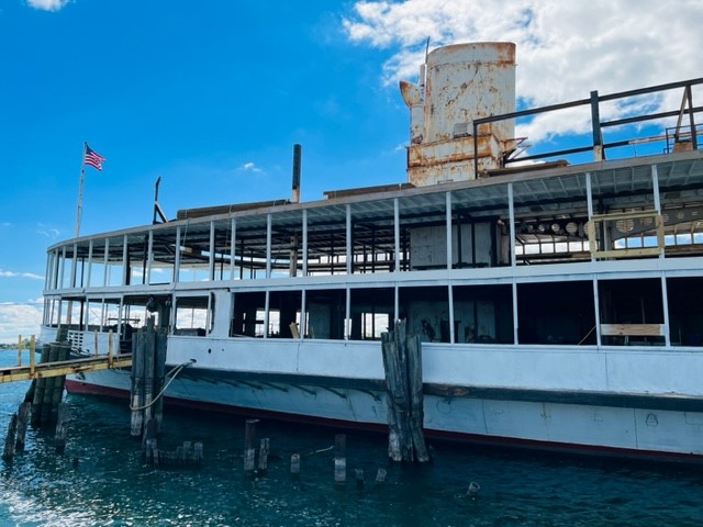 Onboard the Boblo Boat S.S. Ste. Claire - mlive.com
