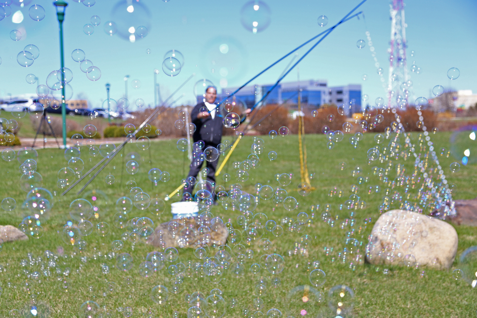 Bubbles, bubbles everywhere - cleveland.com