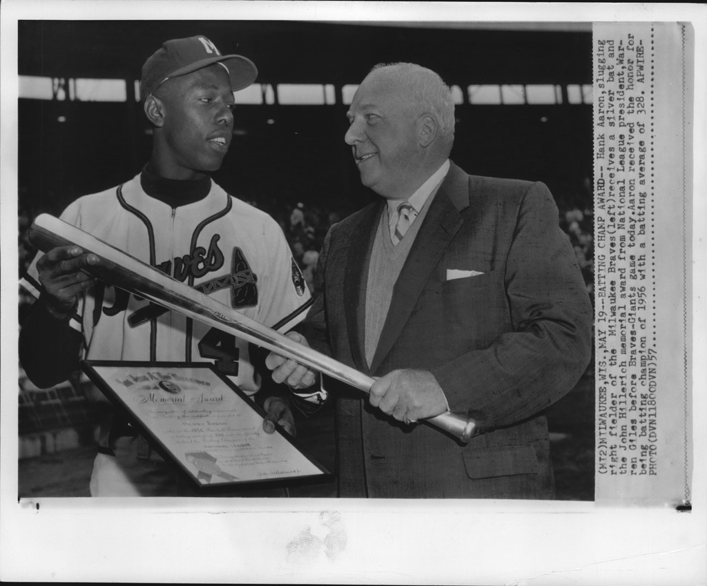 Hank Aaron - cleveland.com