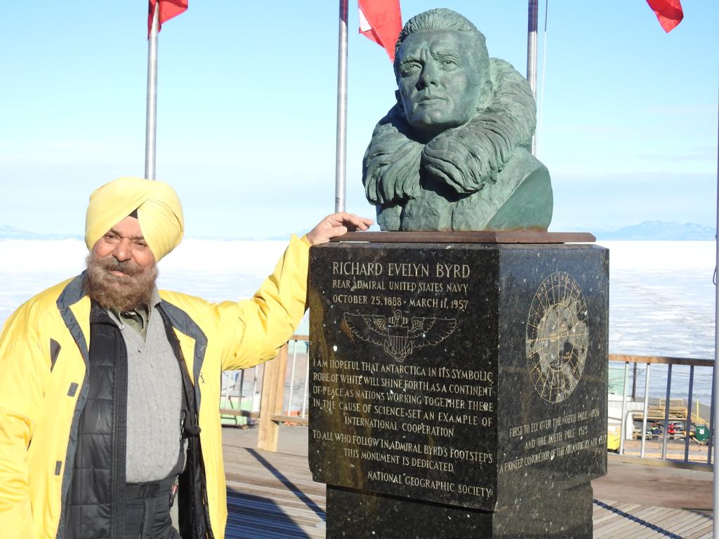 Arvi Bahal: World explorer - masslive.com