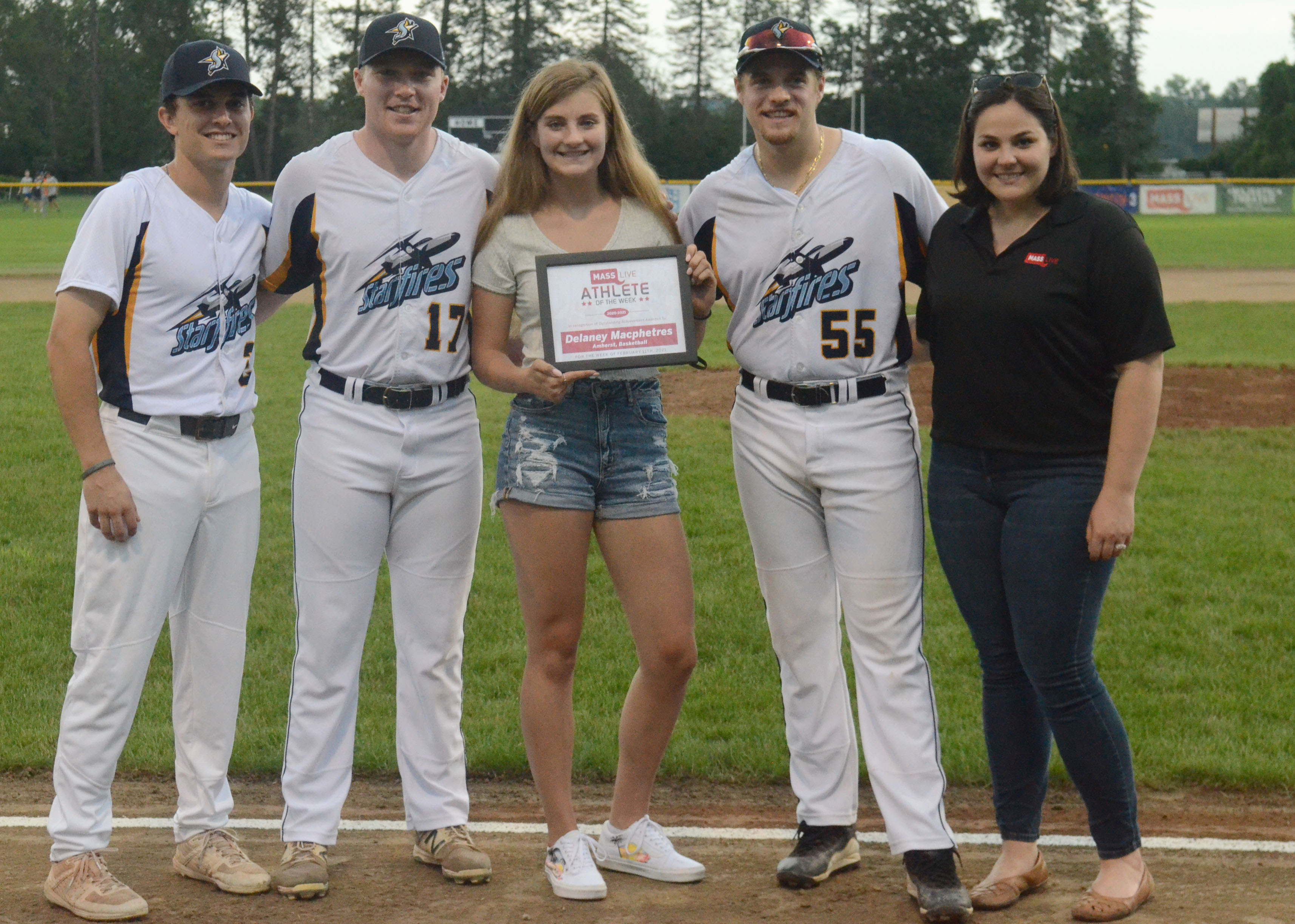 MassLive honors Athlete of the Week winners at Westfield Starfires ...