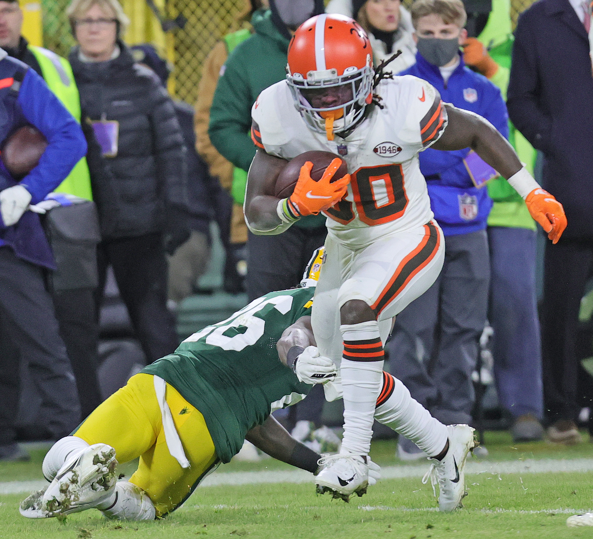Cleveland Browns vs. Green Bay Packers, December 25, 2021 - cleveland.com