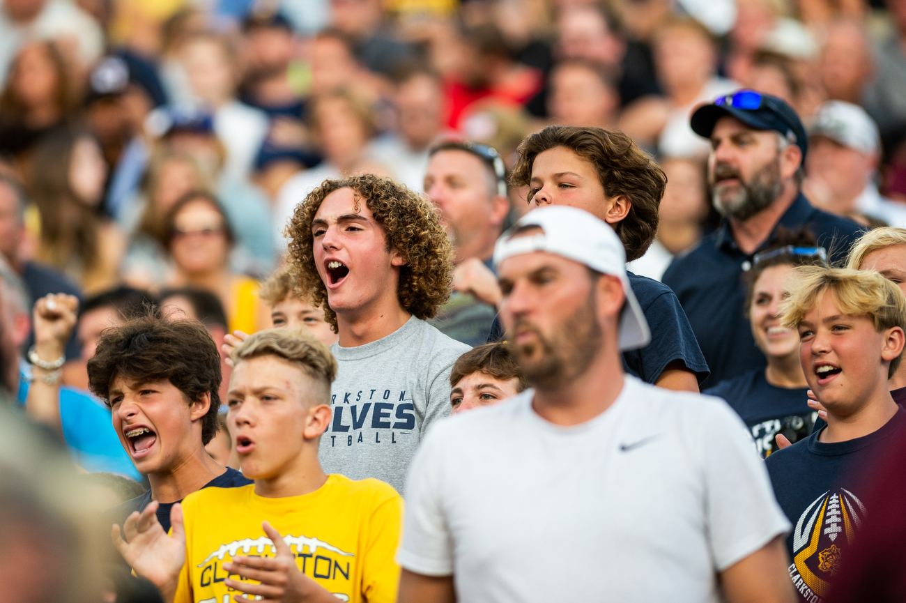 Clarkston vs. Davison football at the Big House - mlive.com