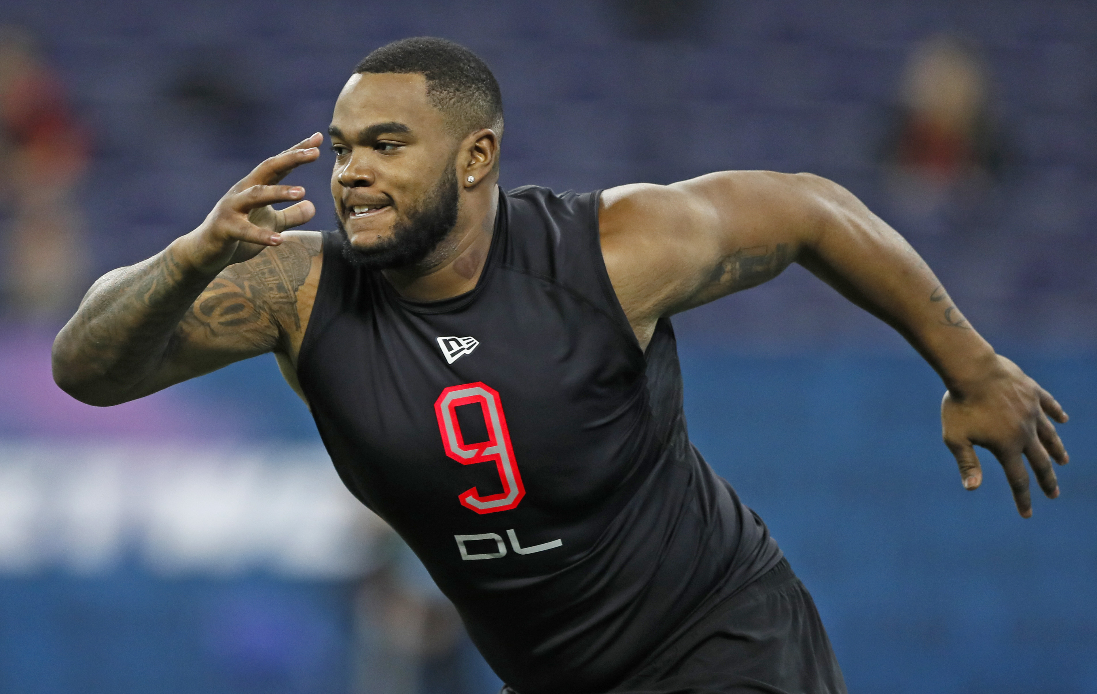 Cleveland Browns defensive tackle Jordan Elliott - cleveland.com