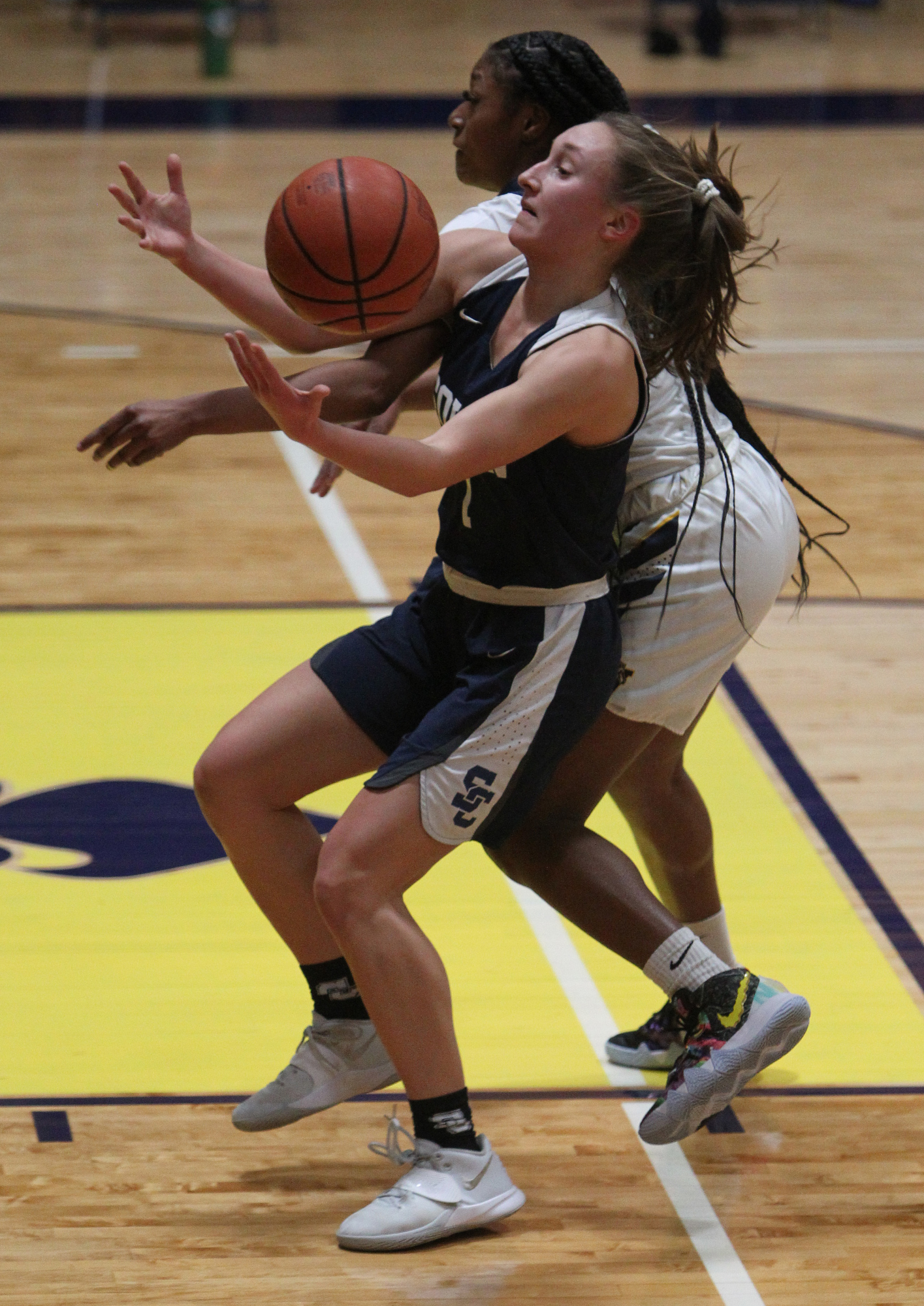 Solon at Warrensville Heights girls basketball, January 19, 2021 ...