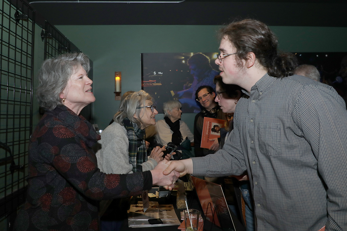 The Sean Mason Quartet in performance at the Drake - masslive.com