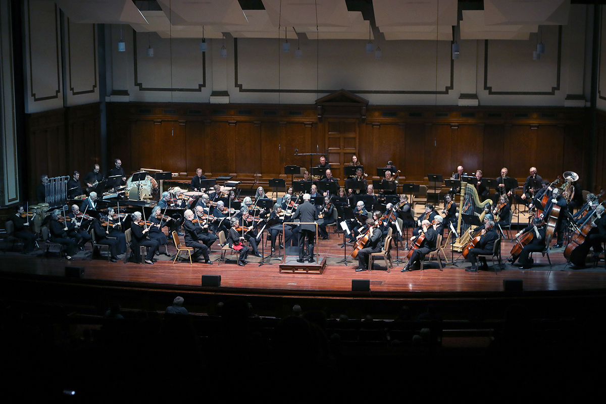 The Springfield Symphony Orchestra Echoes of the Americas concert ...