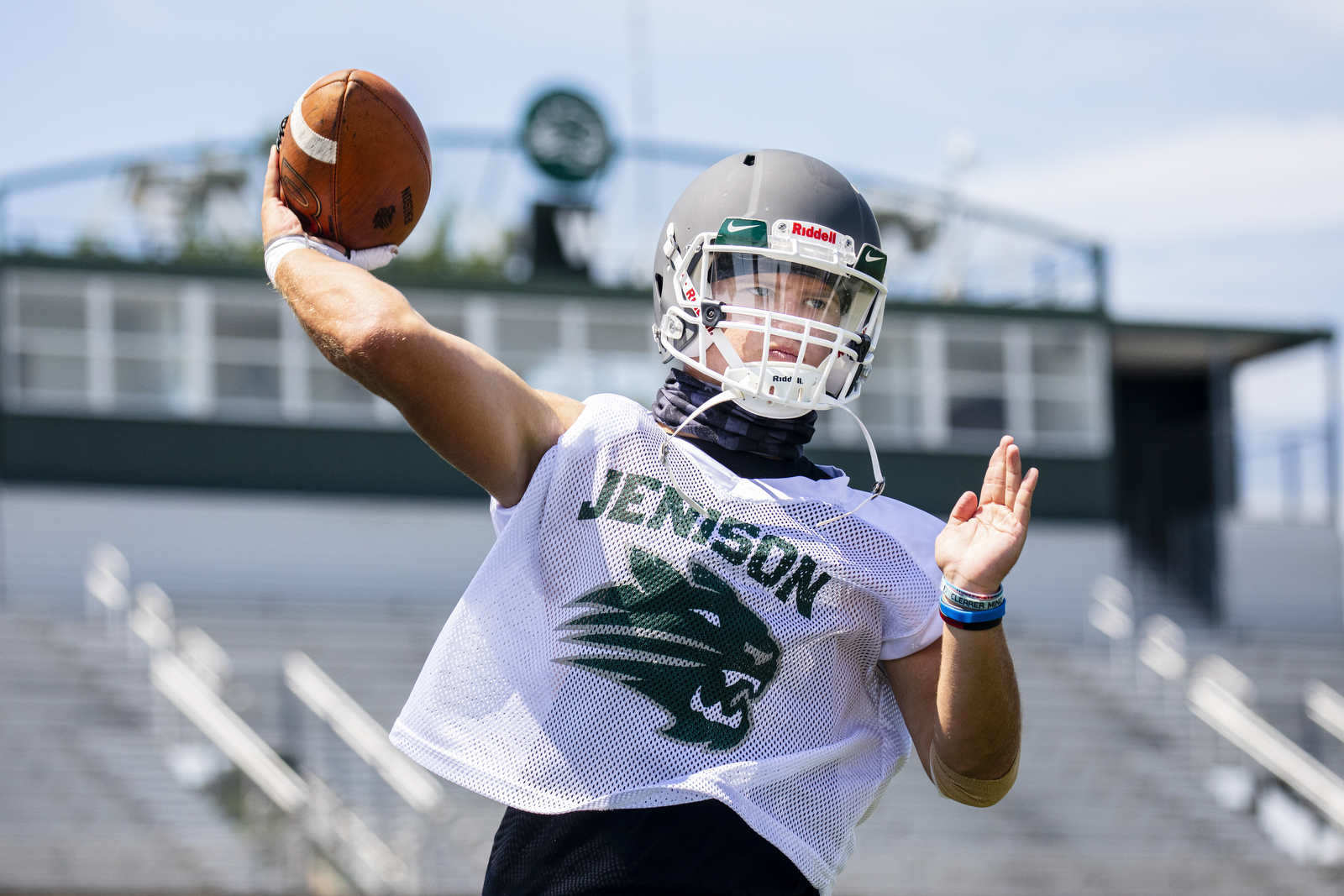 Jenison High School football practice 2020 - mlive.com