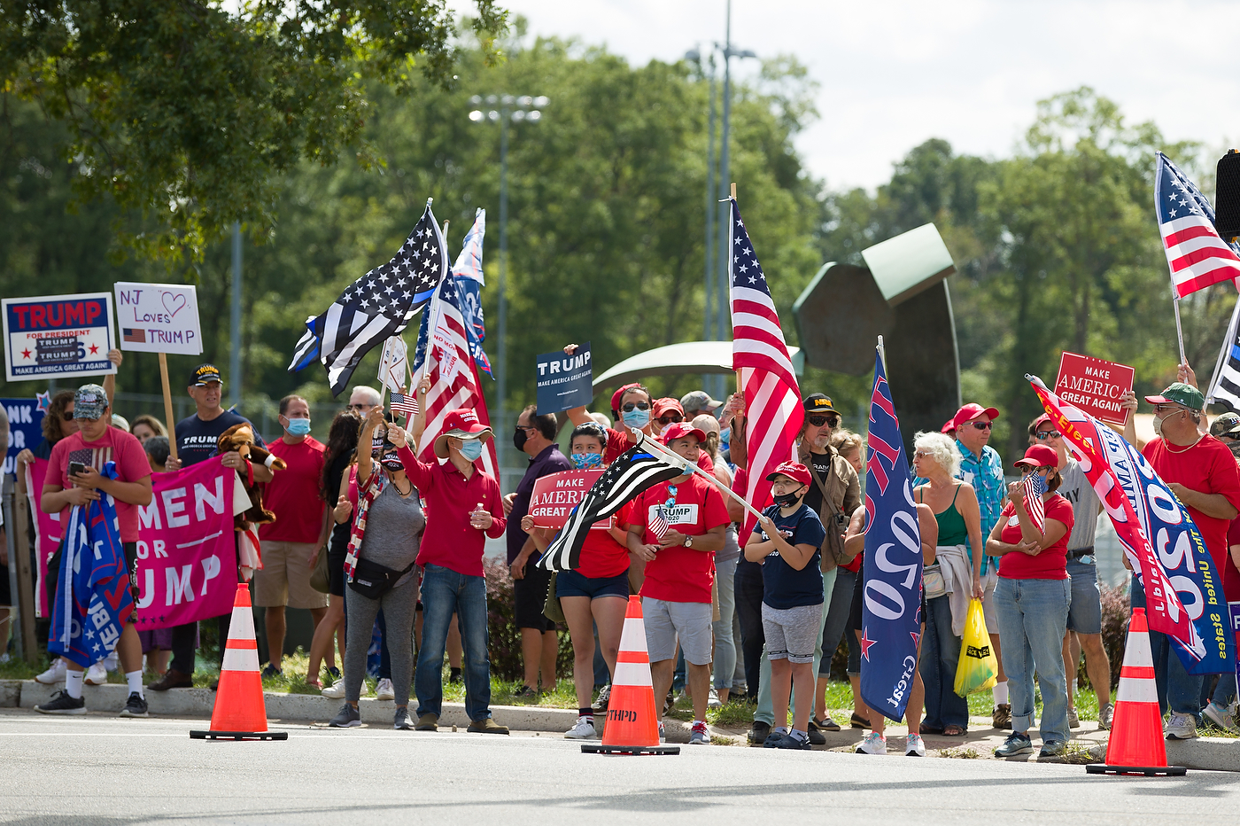 Pro-Trump Rally in Parsippany - nj.com