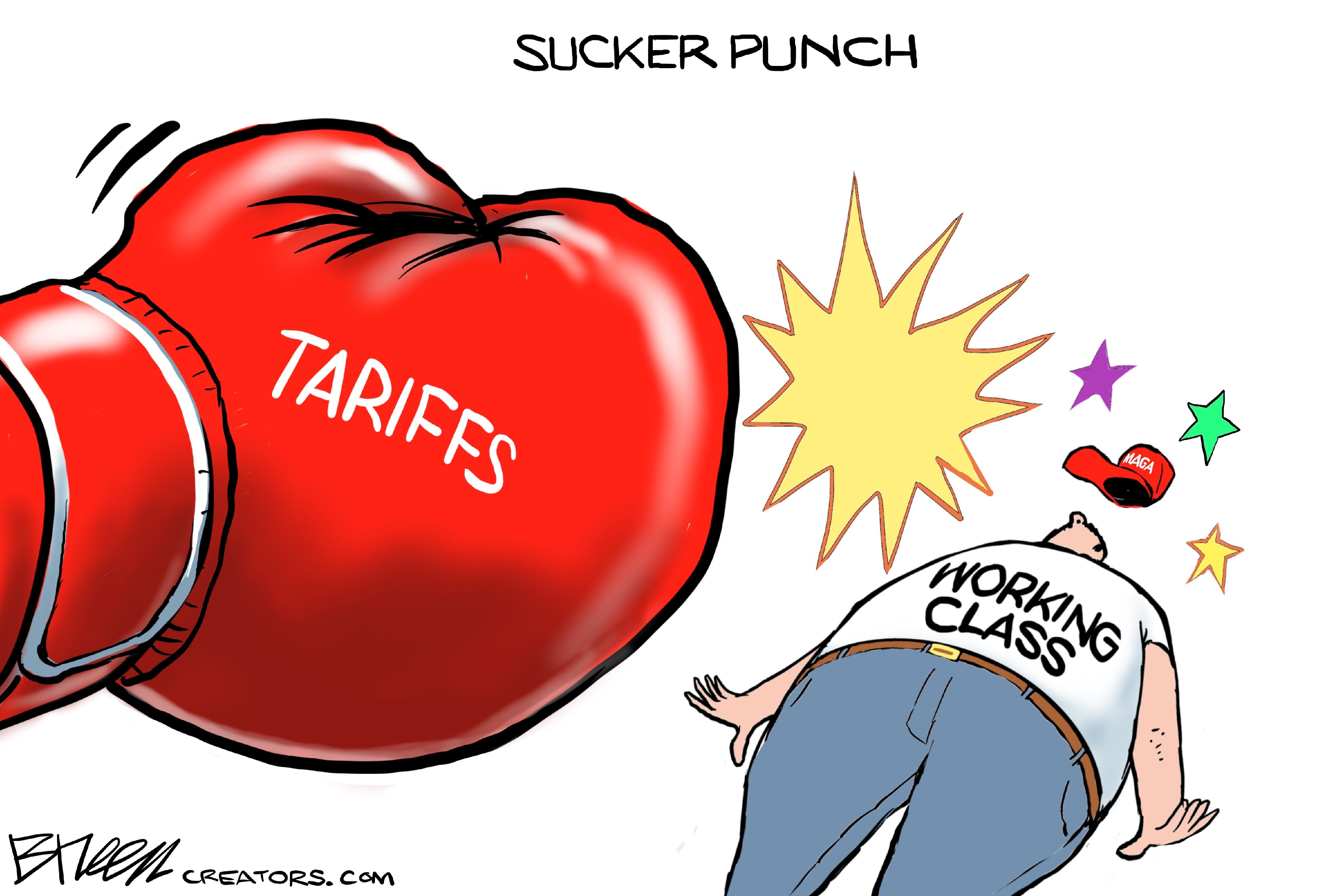 Editorial cartoons for March 9, 2025 - oregonlive.com