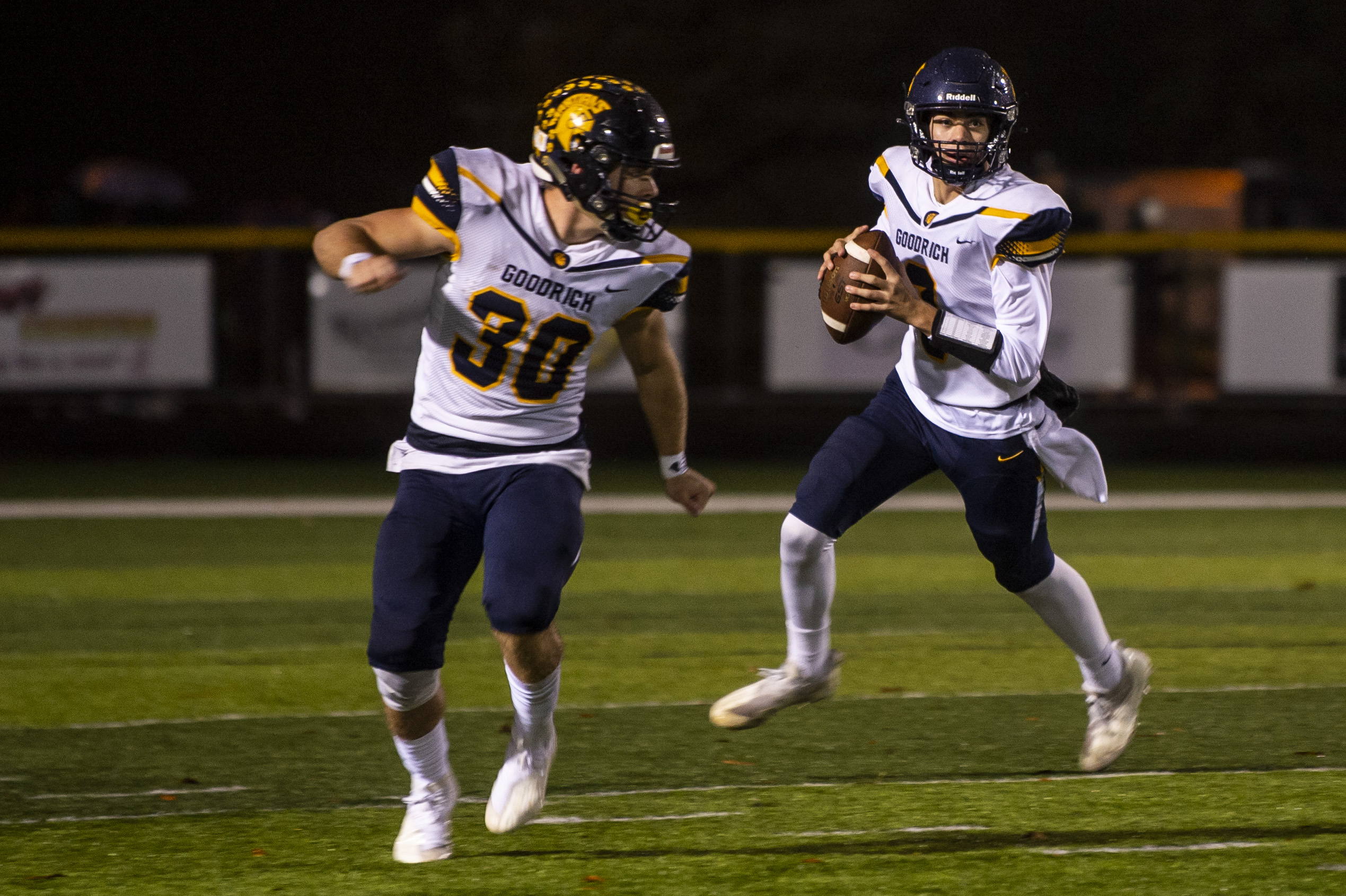 Freeland hosts Goodrich in Division 4 football playoff opener - mlive.com