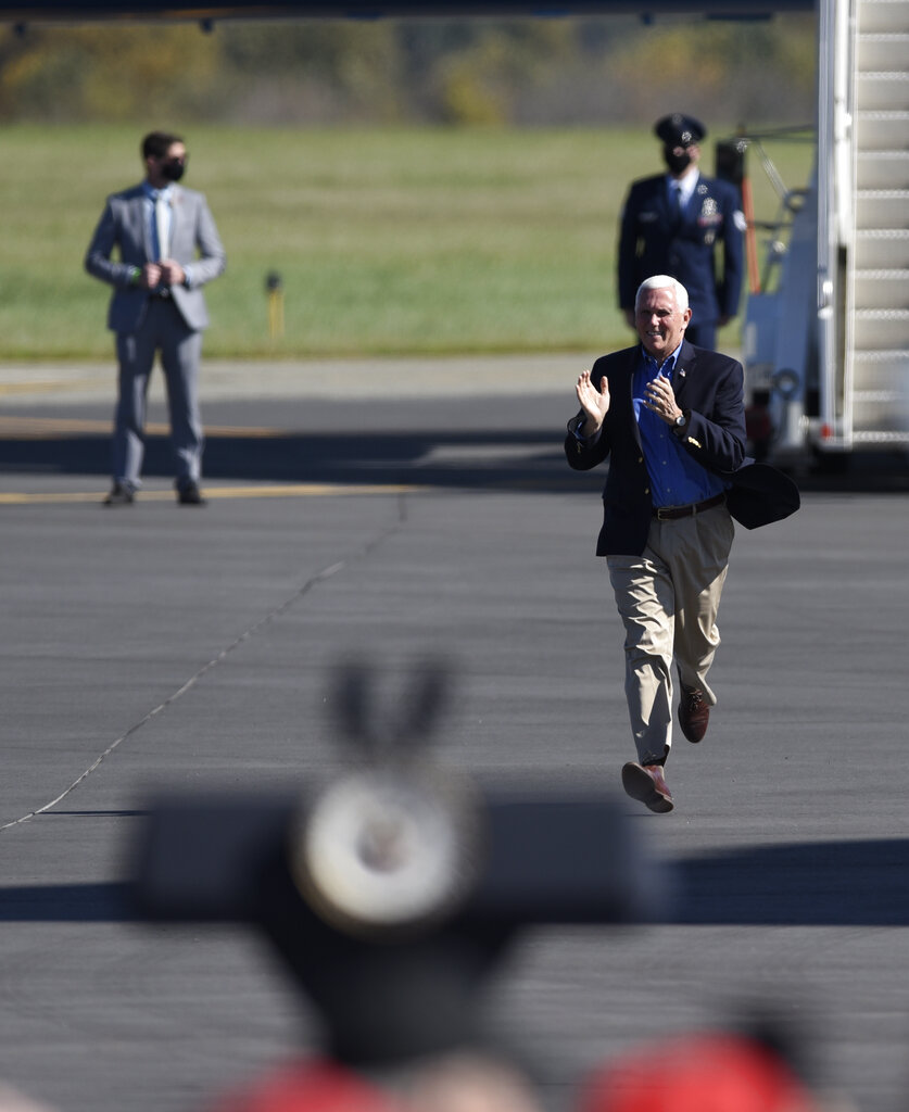 Mike Pence leads rally in Reading, Pa. - pennlive.com