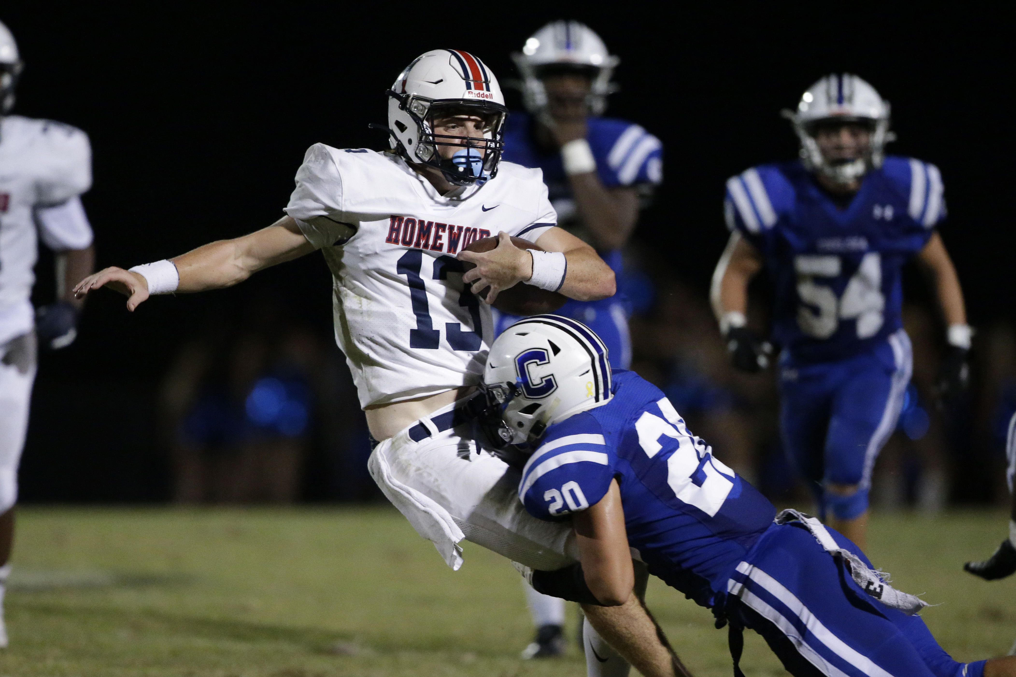 Homewood at Chelsea high school football - al.com