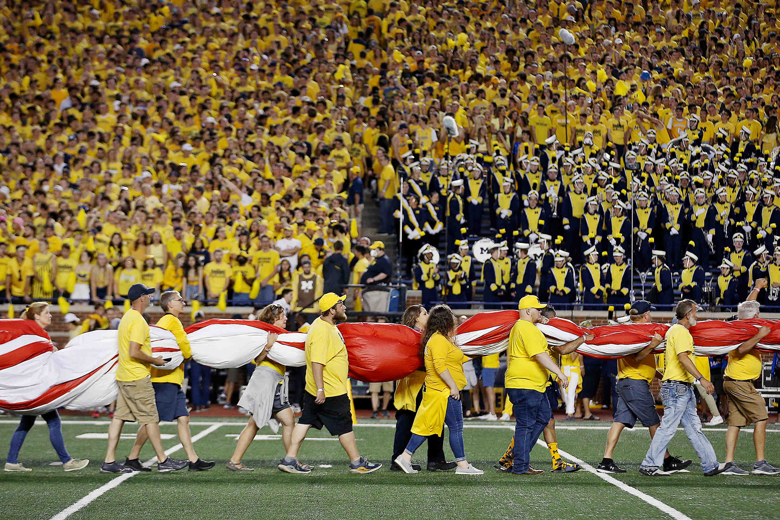 College football: Michigan vs. Washington – September 11, 2021 - mlive.com