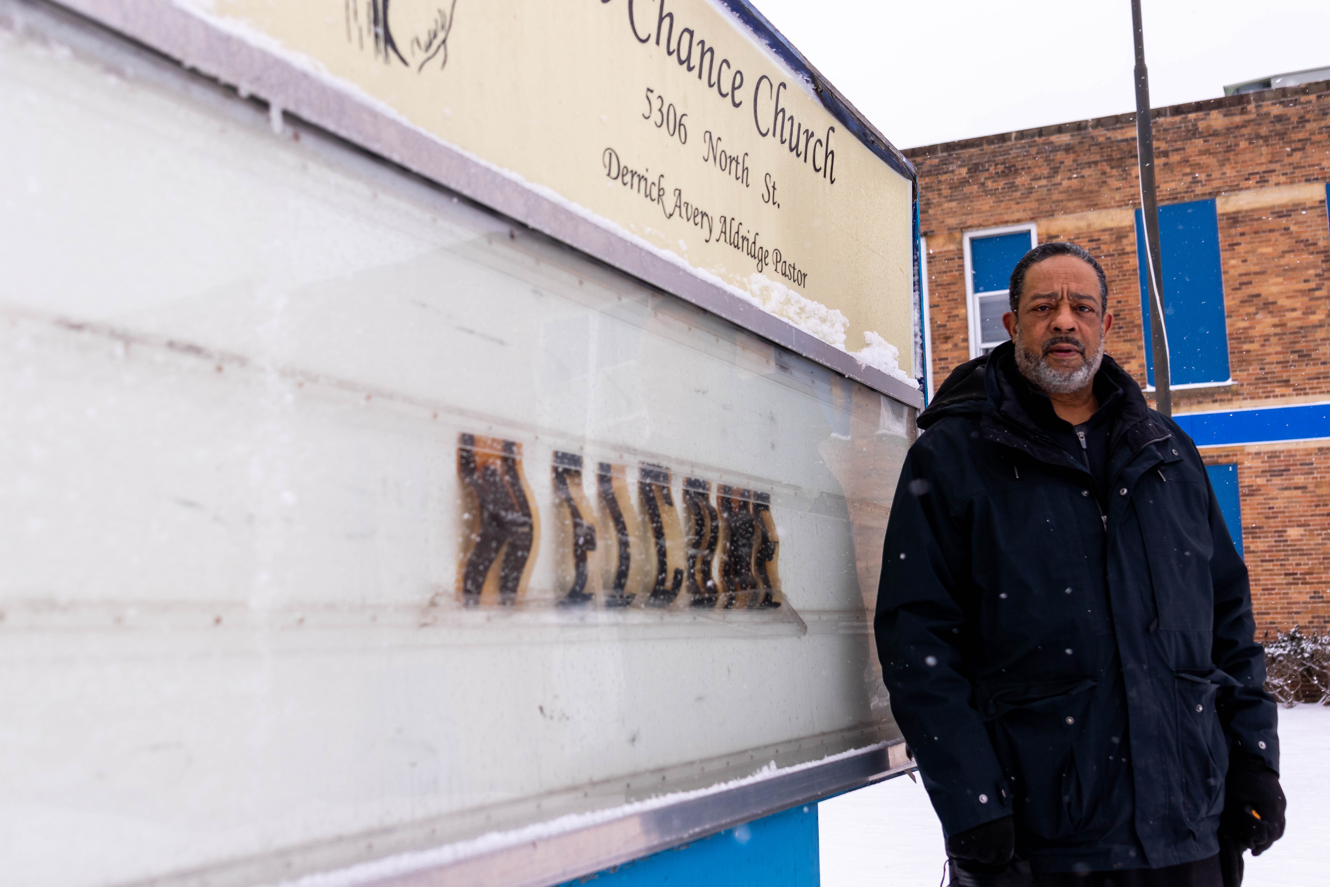 Flint Pastor Derrick Aldridge hopes to gain possession of Former ...