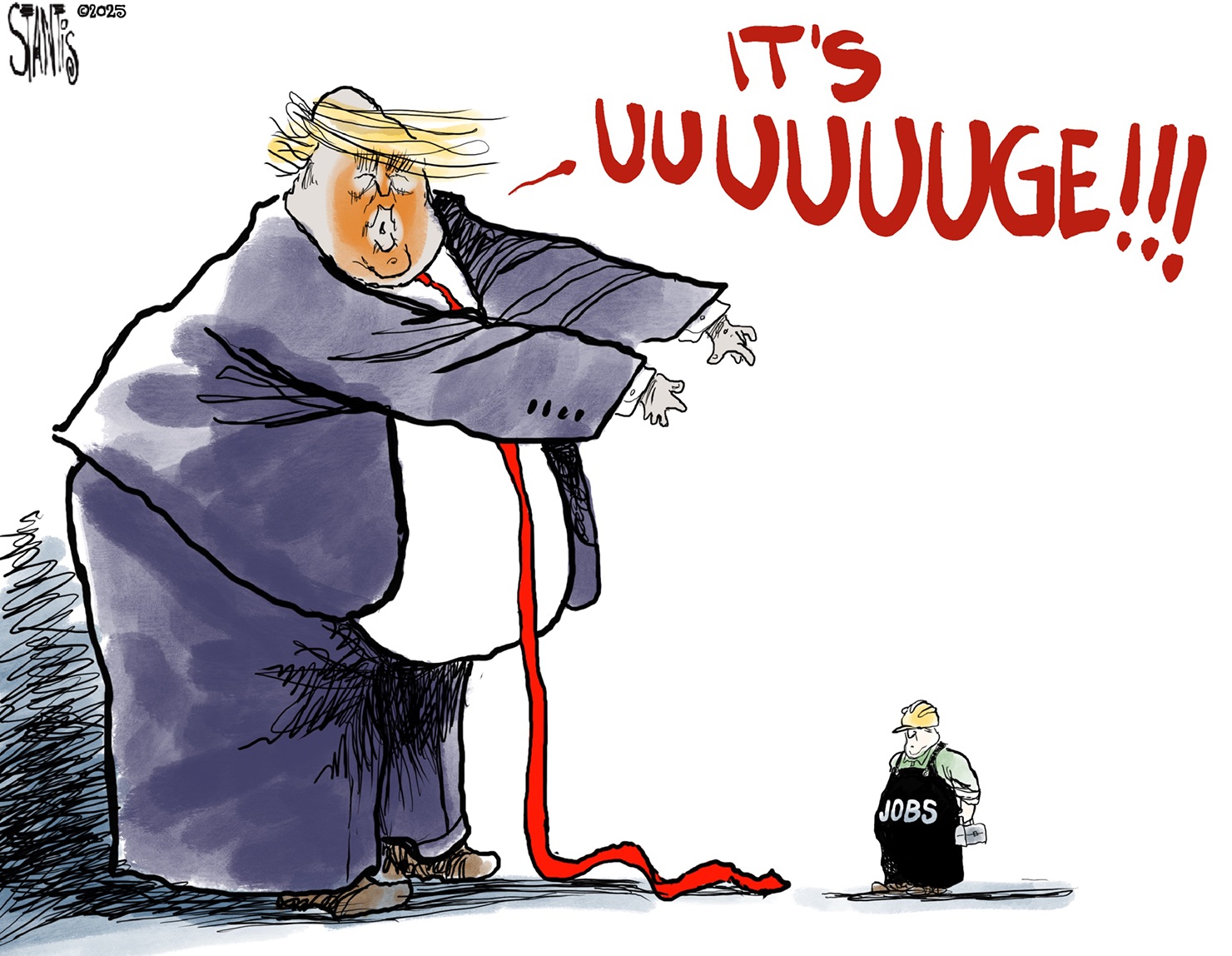 Editorial cartoons for Sept. 14, 2025 - oregonlive.com