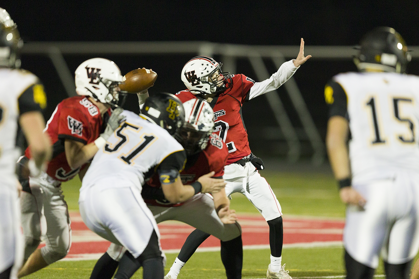 High School Football: Hanover Park vs. West Essex - nj.com