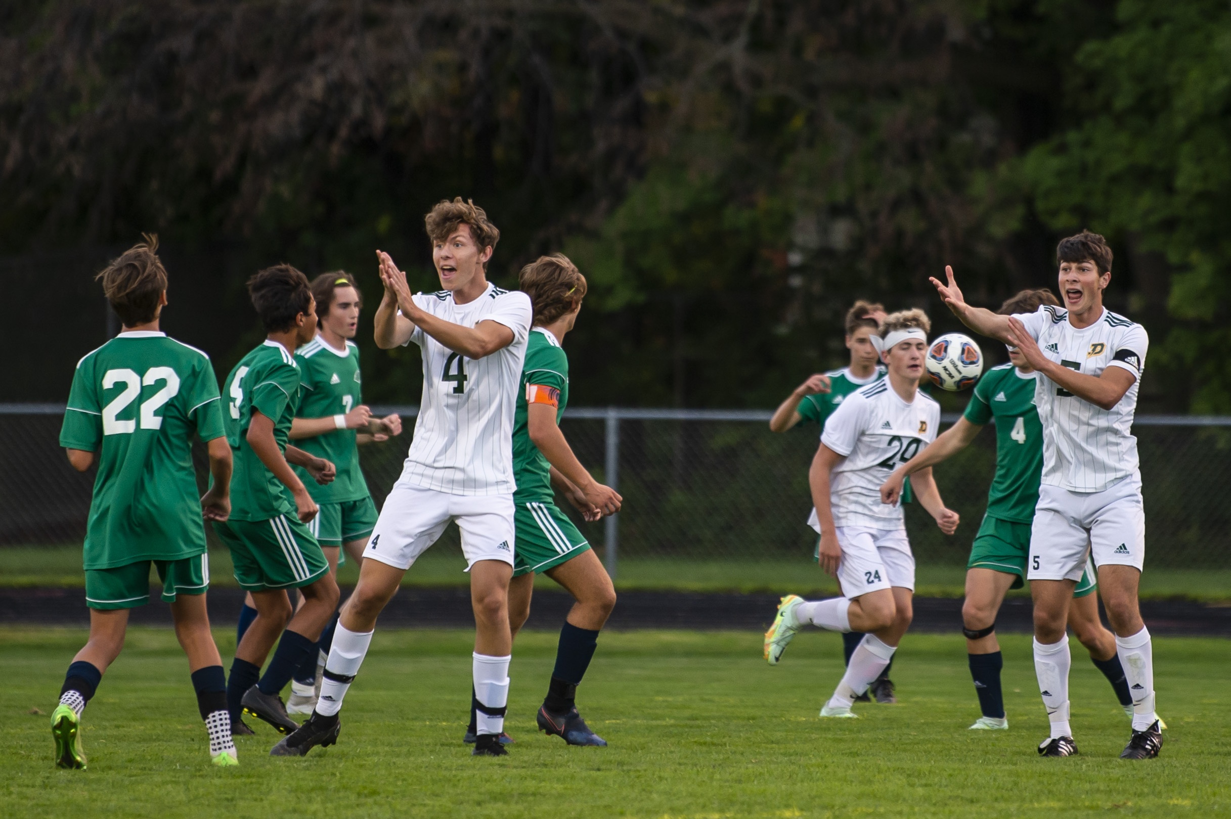 Heritage boys soccer hosts Midland Dow - mlive.com