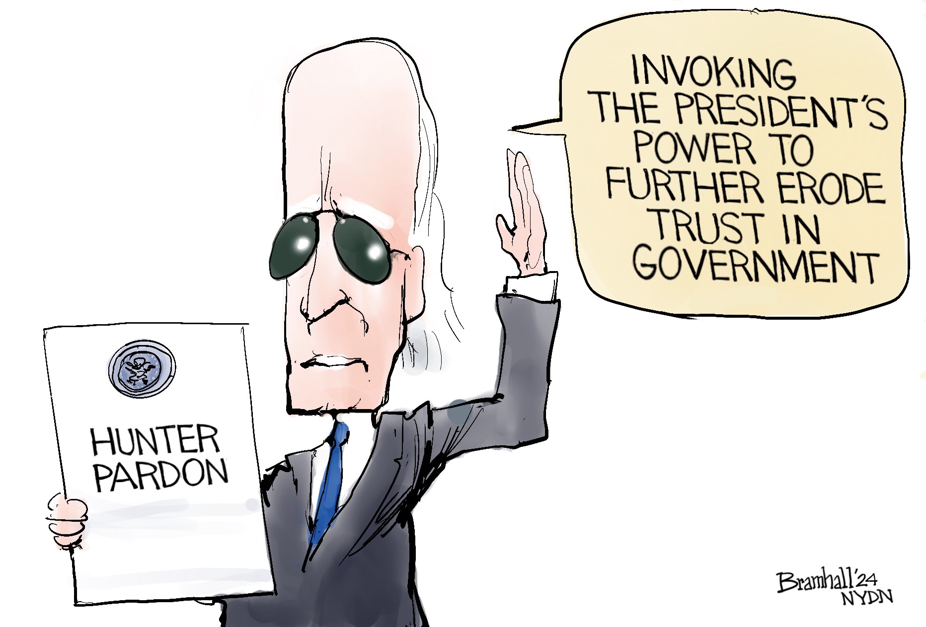 Editorial cartoons for Dec. 8, 2024 - cleveland.com