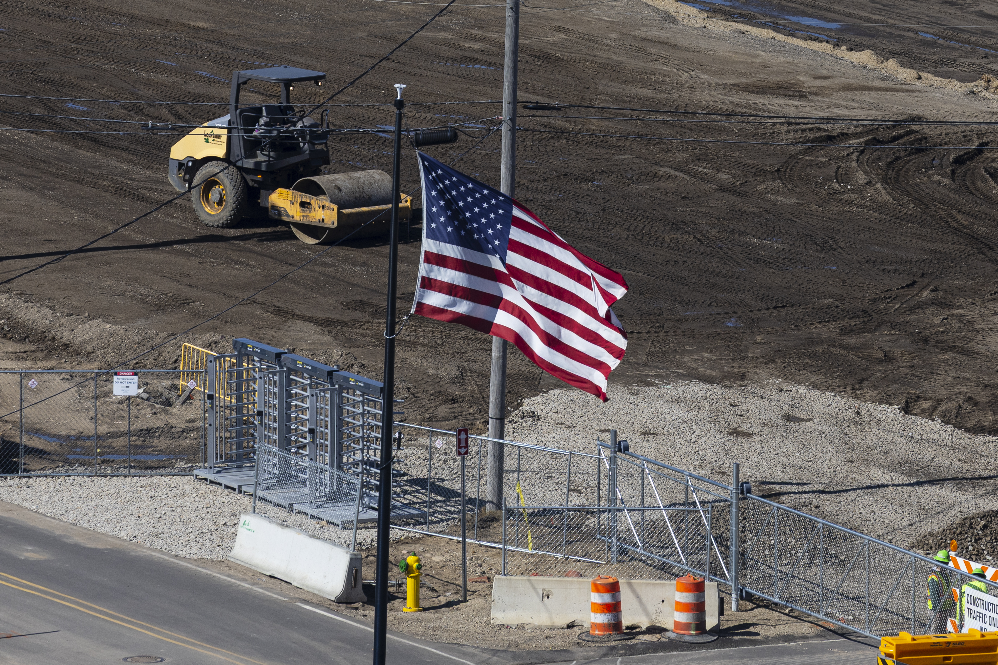 Construction on the downtown Kalamazoo Event Center - mlive.com