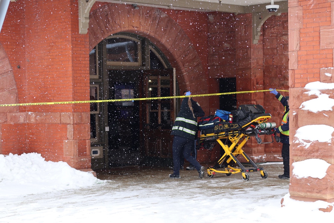 Police investigate shooting at downtown bus and train station - mlive.com