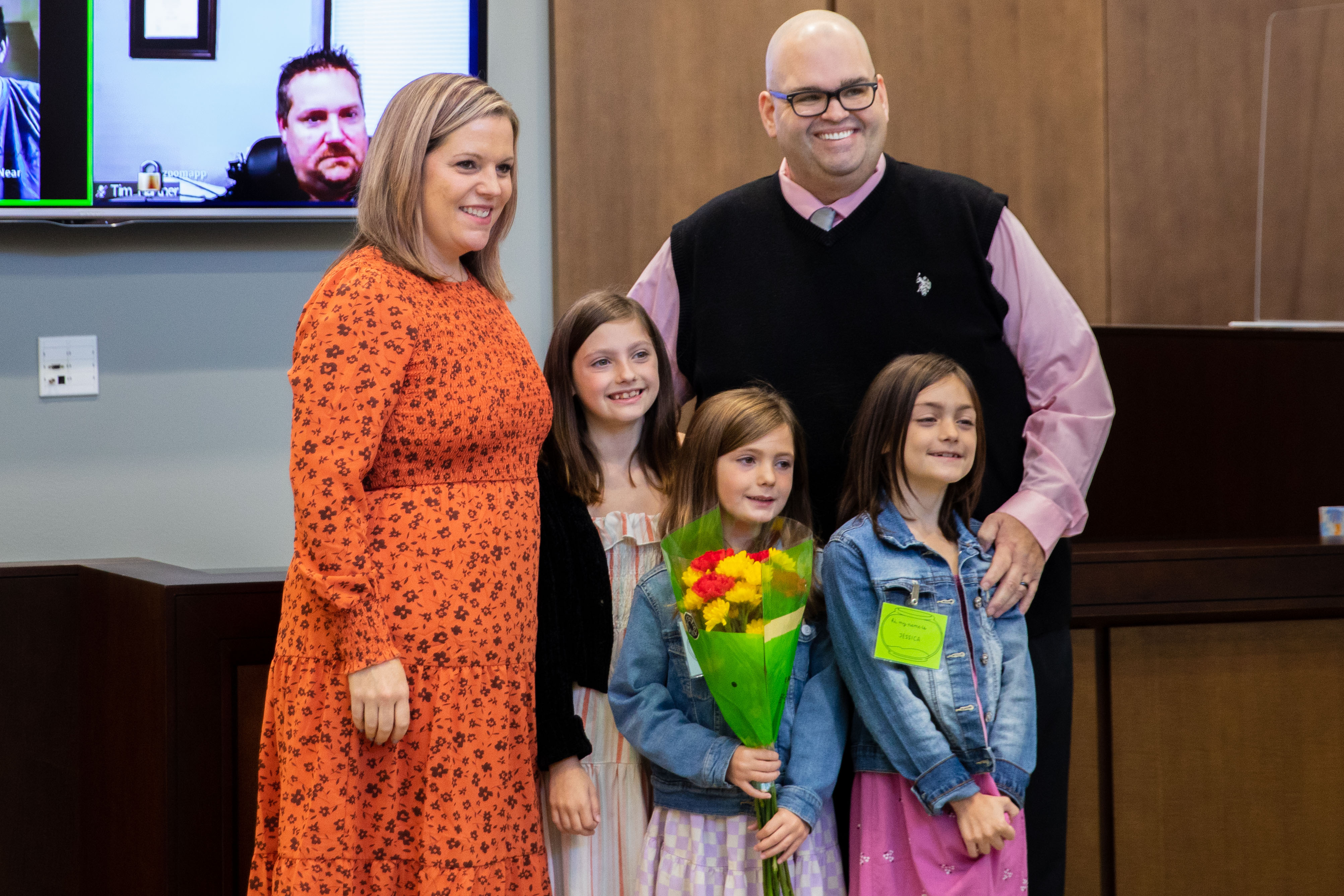 New familial bonds are forged on Kalamazoo Adoption Day - mlive.com