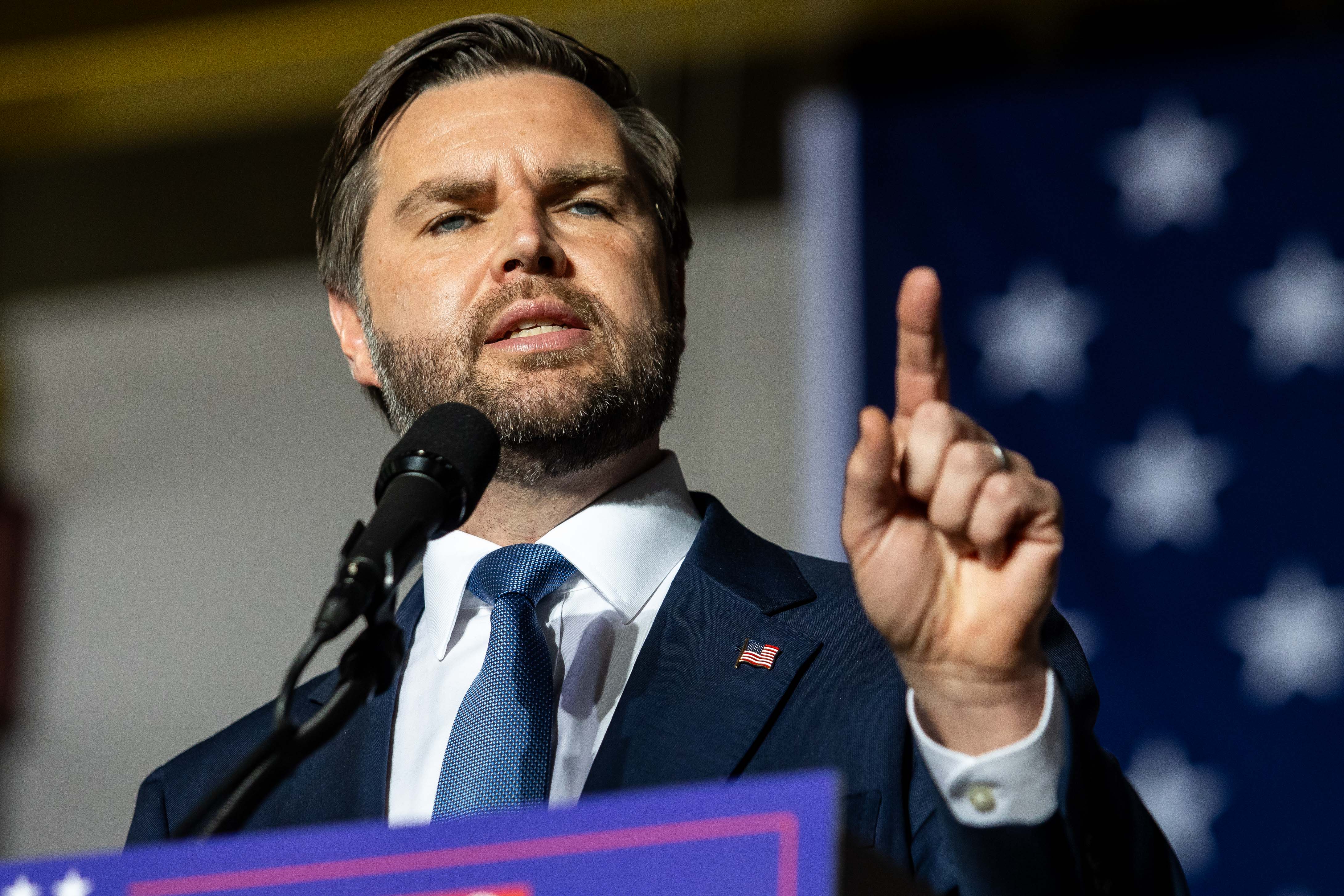 See photos as vice presidential nominee Senator JD Vance visits Holland ...