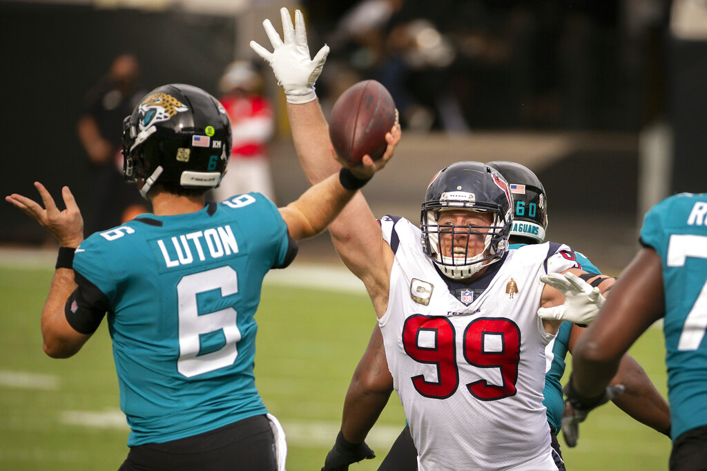 NFL free agent defensive end J.J. Watt - cleveland.com