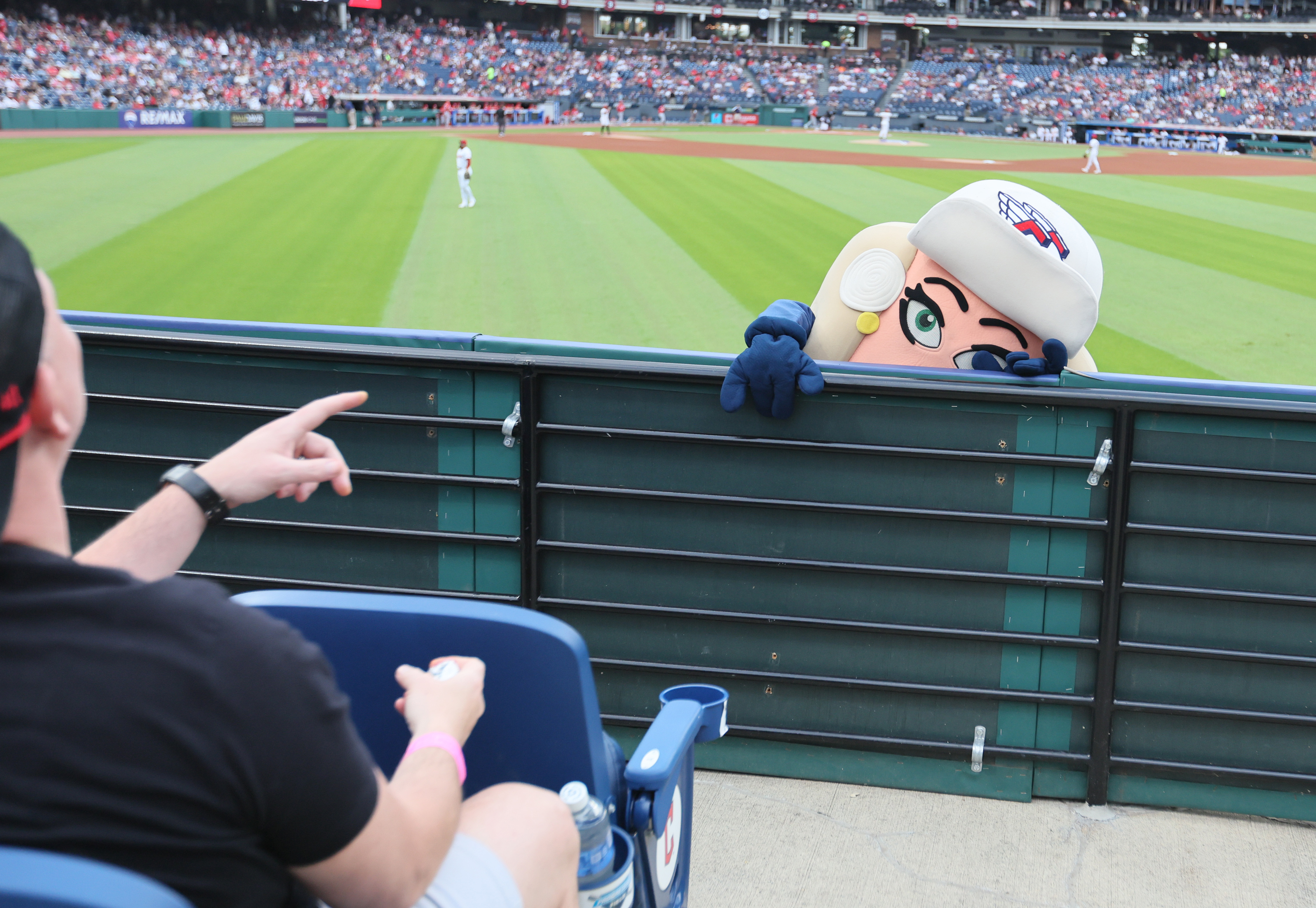 An evening at Progressive Field with the Cleveland Guardians’ Hot Dog ...
